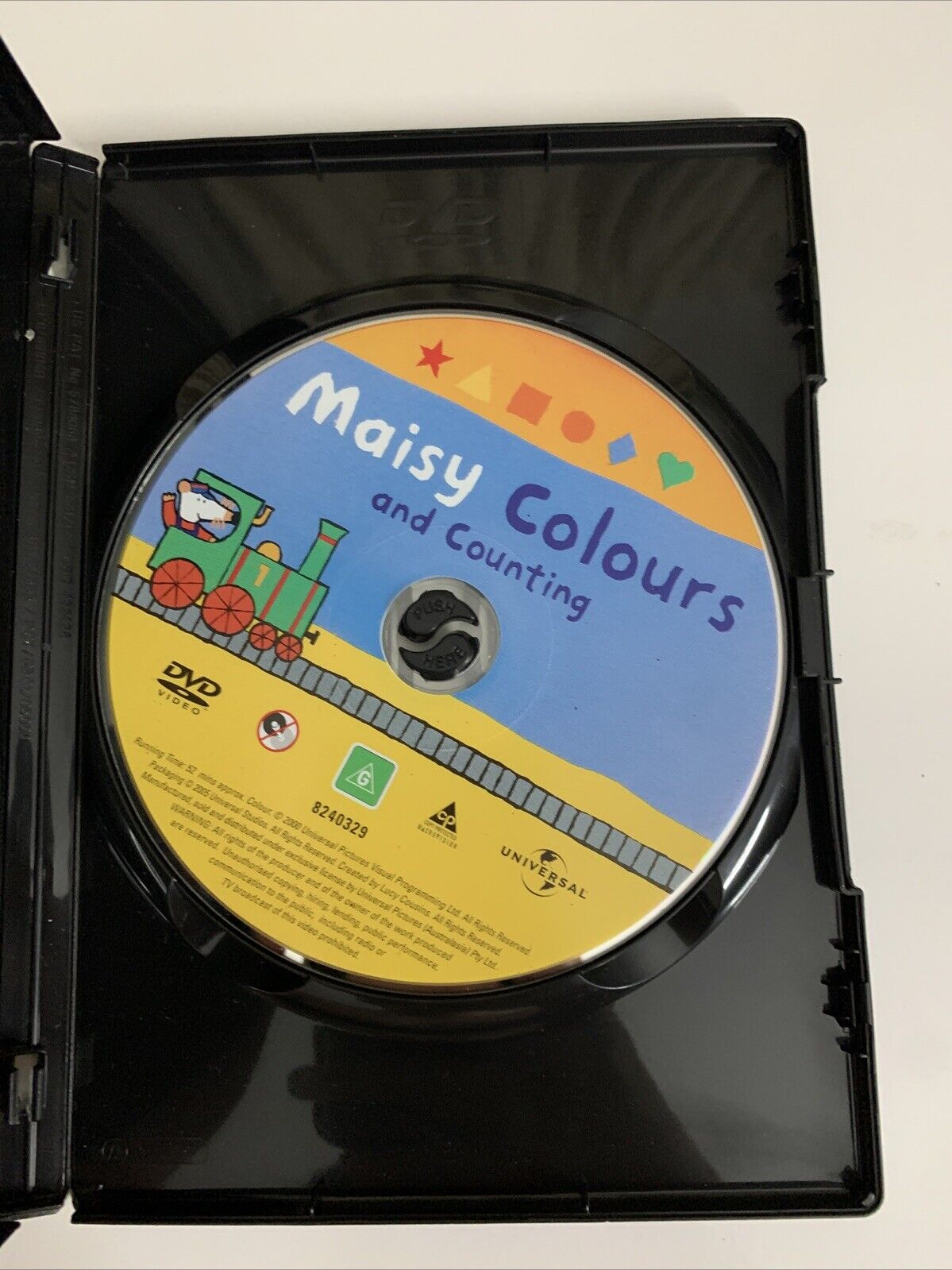 Maisy : Colours and Counting (DVD, 1998) Region 4 &2 – Retro Unit