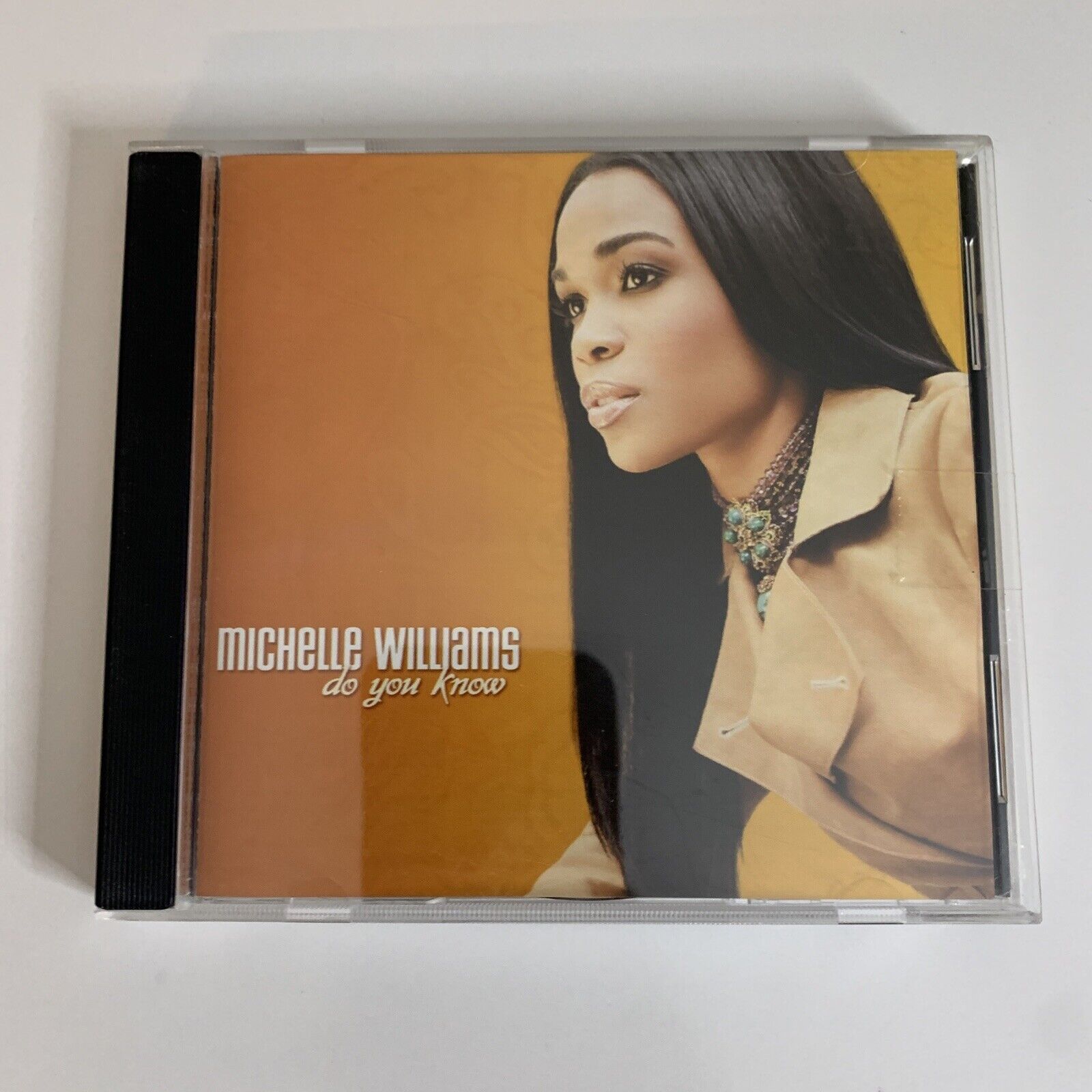 Do You Know by Michelle Williams (CD, 2005) Album – Retro Unit