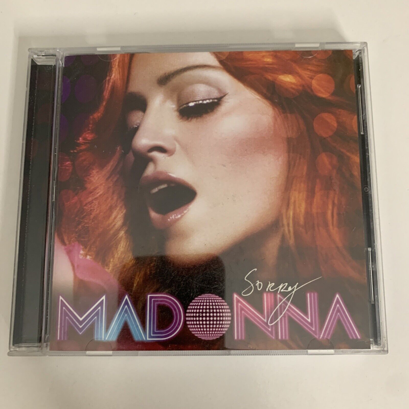 Sorry by Madonna (CD, 2006) Warner Bros Records – Retro Unit