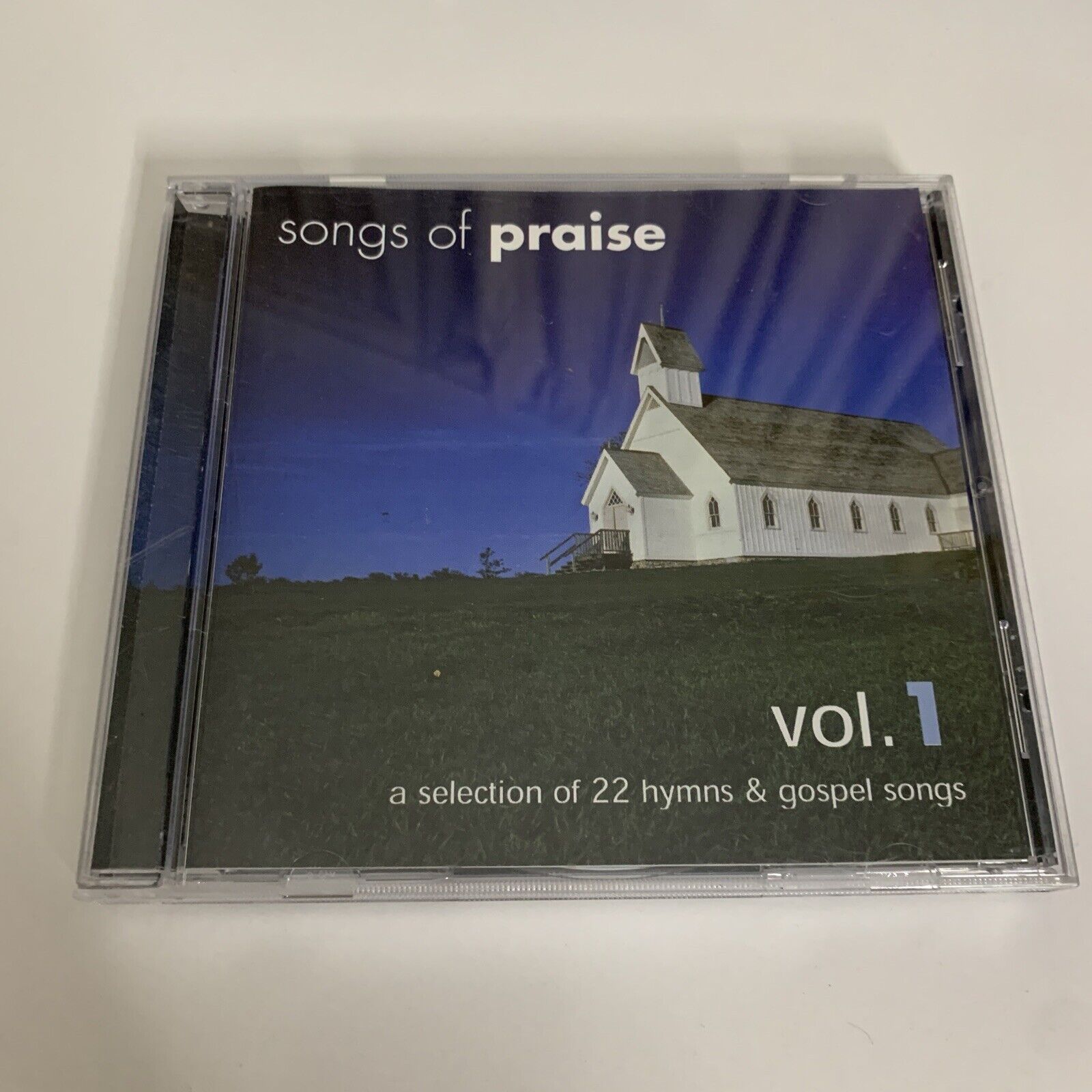 Songs Of Praise Vol 1 : 22 Hymns & Gospel Songs (CD, 2001) 590542/1 ...