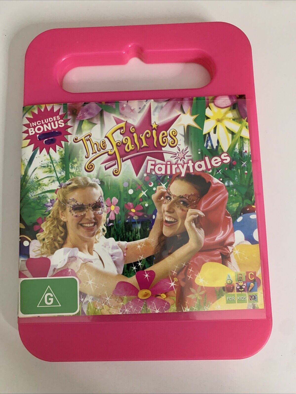 The Fairies FairyTales (DVD, 2009) ABC Kids Region 4 – Retro Unit