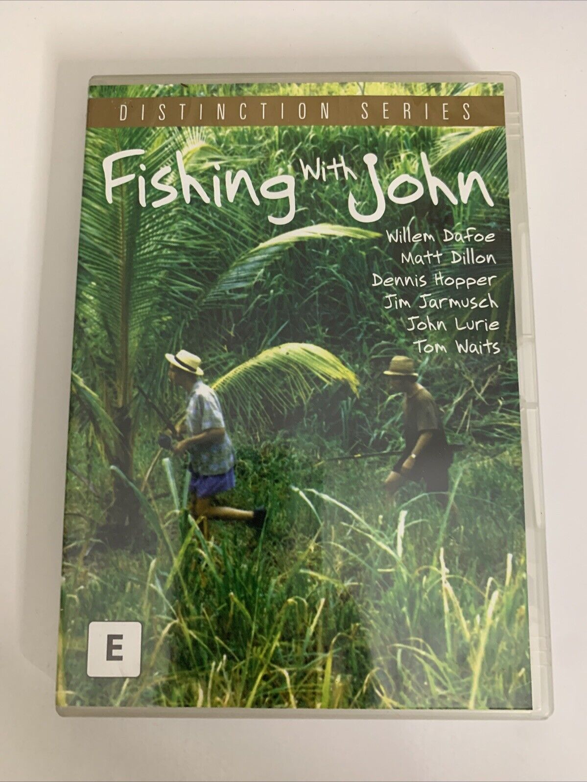 Fishing with John (DVD, 1993) Jim Jarmusch, Dennis Hopper, Tom Waits ...