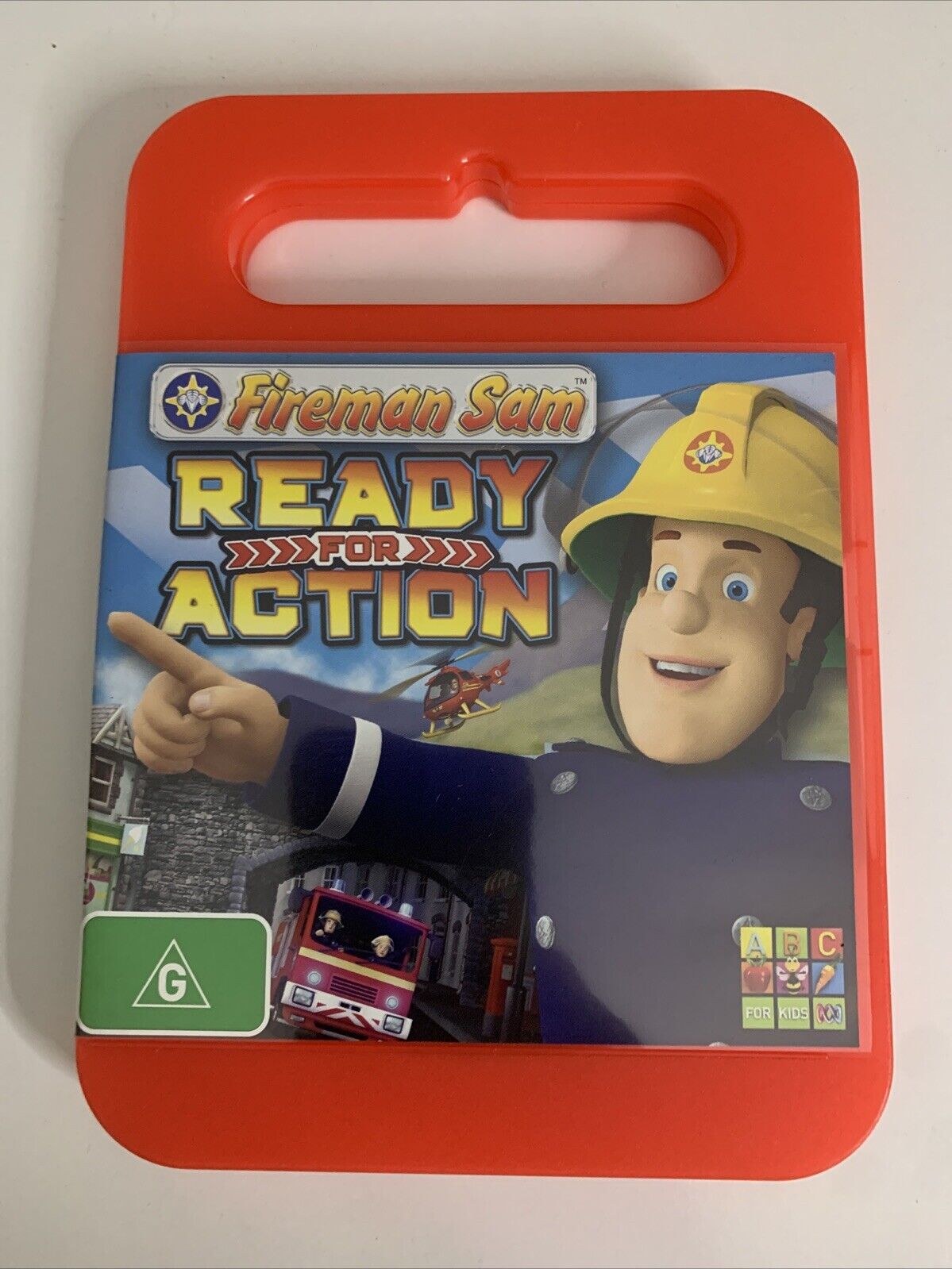Fireman Sam Ready for Action (DVD, 2012) ABC Kids Region 4 – Retro Unit
