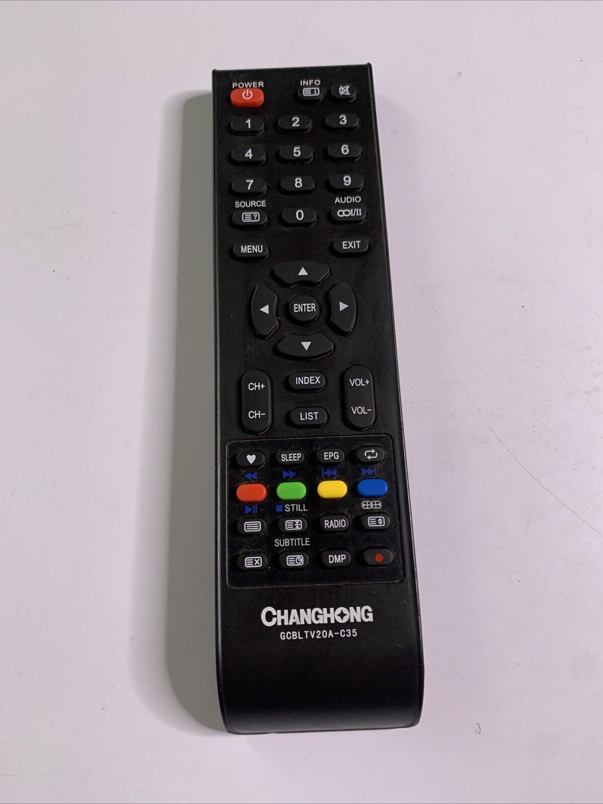 Genuine Changhong TV Remote Control GCBLTV20A-C25 – Retro Unit