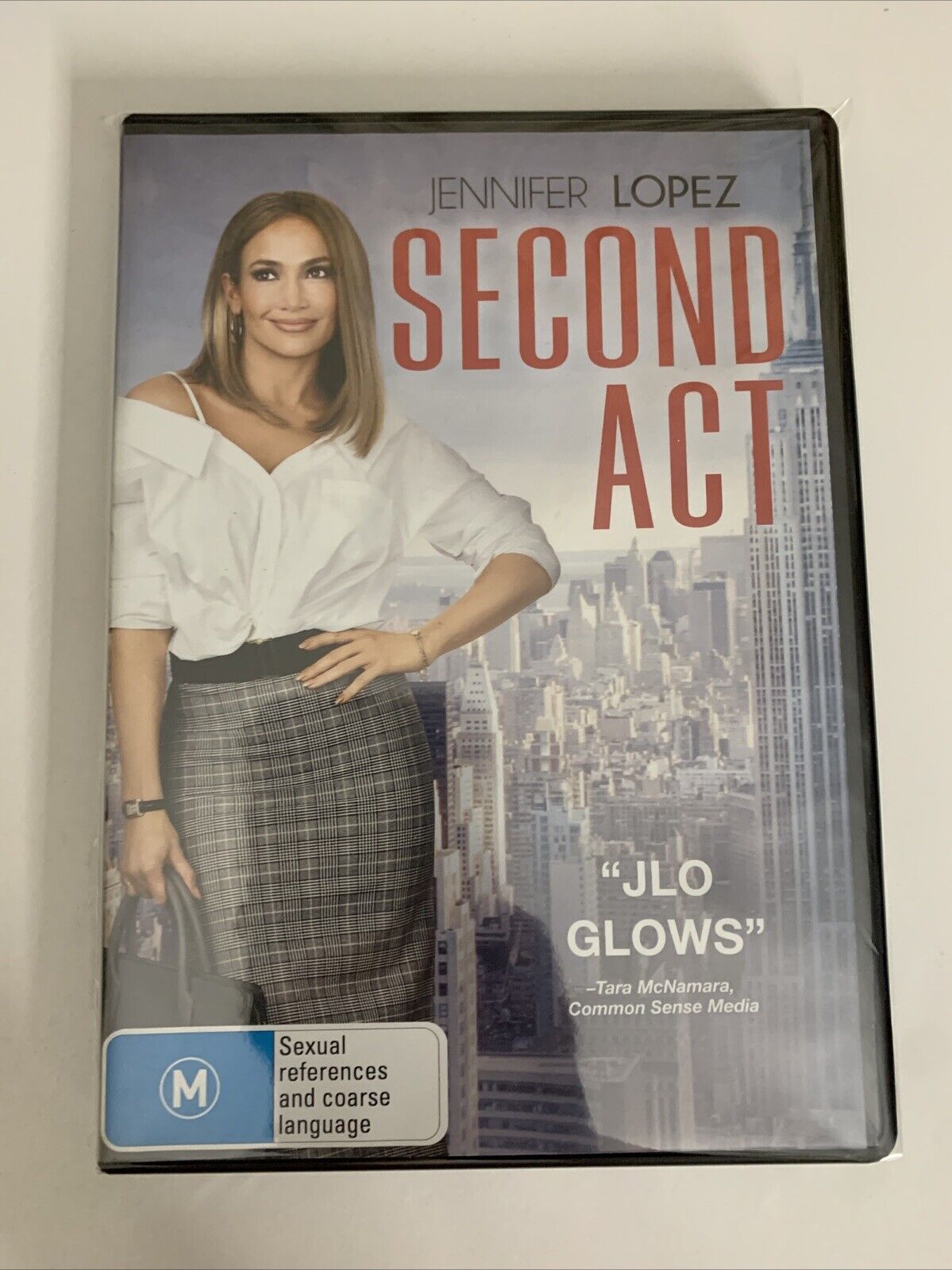 Second Act (DVD, 2018) Jennifer Lopez Region 4 NEW – Retro Unit