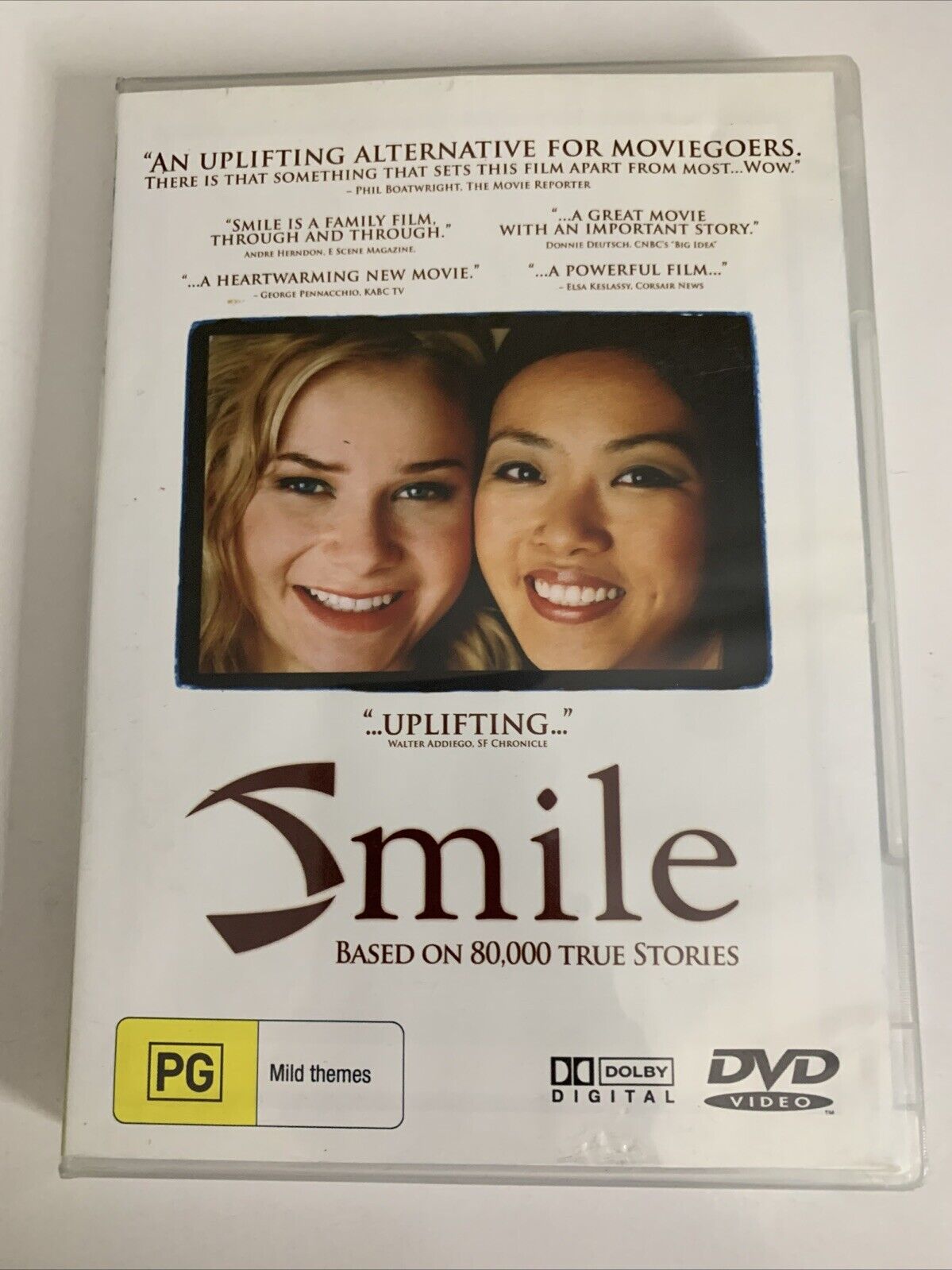 Smile (DVD, 2005) Mika Boorem, Luoyong Wang, Linda Hamilton, Beau Brid ...