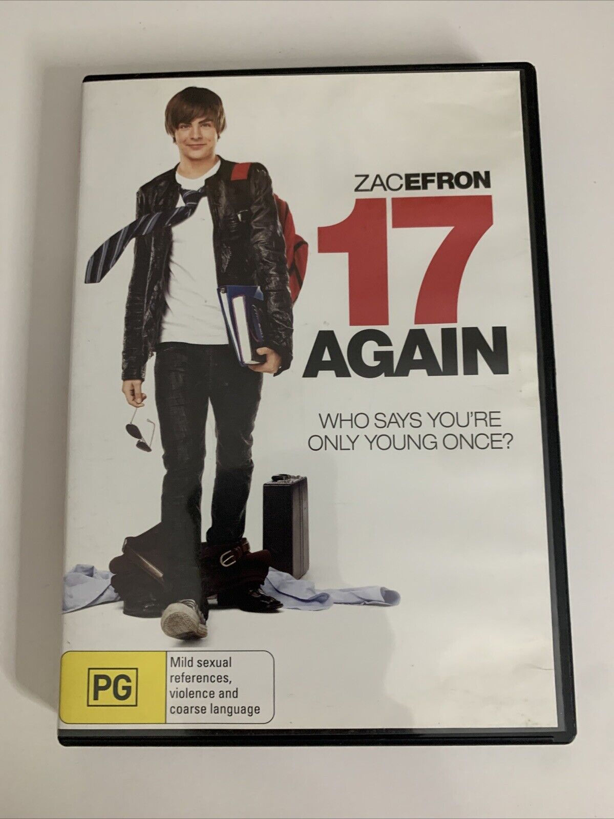17 Again (DVD, 2009) Zac Efron Region 4 – Retro Unit