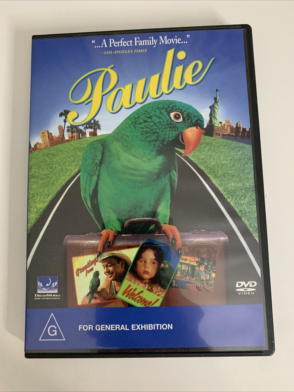 Paulie (DVD, 1998) Tony Shalhoub, Cheech Marin, Gena Rowlands Region 4 ...