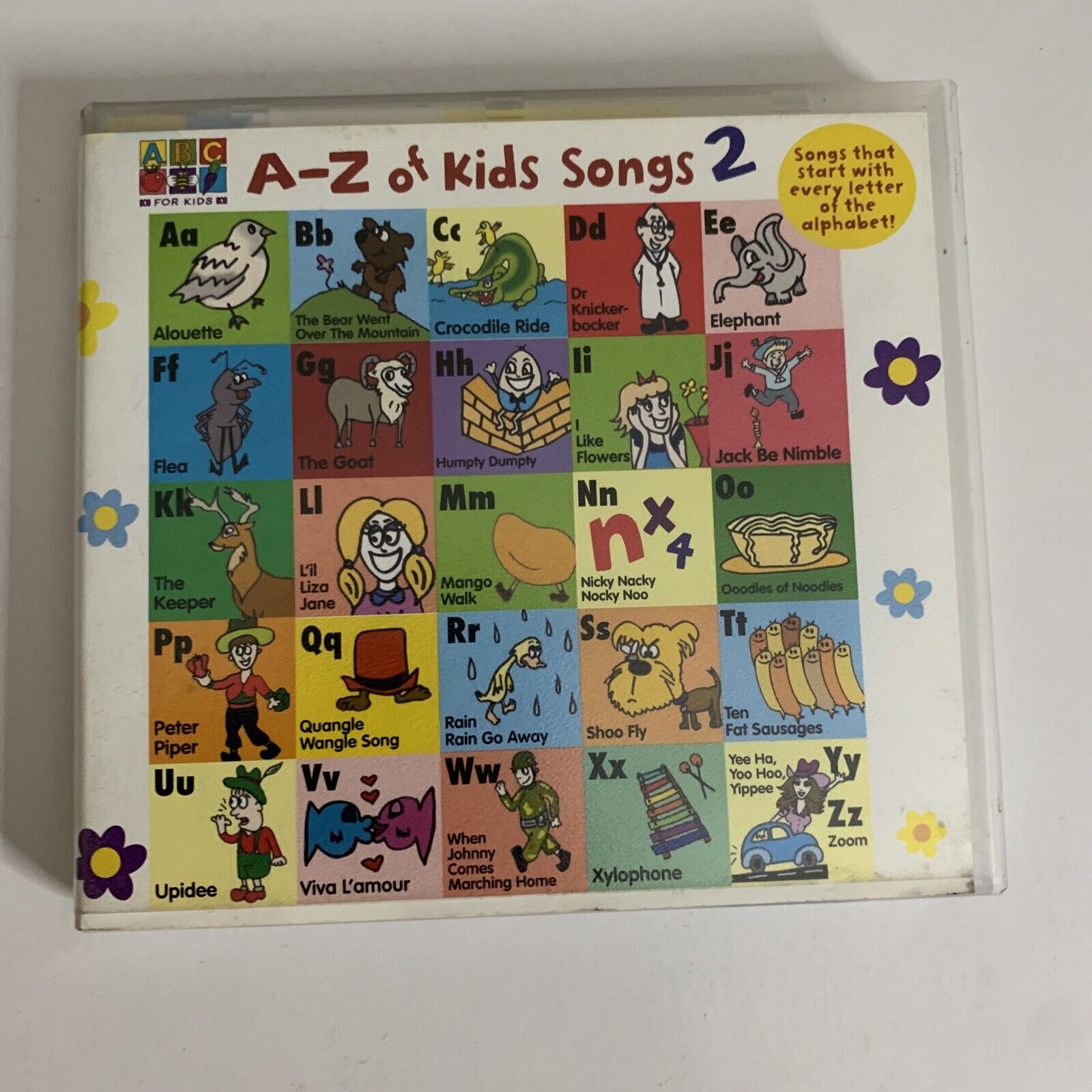 A-Z Of Kids Songs 2 by ABC Music (CD, 2006) Album D301316-2 – Retro Unit