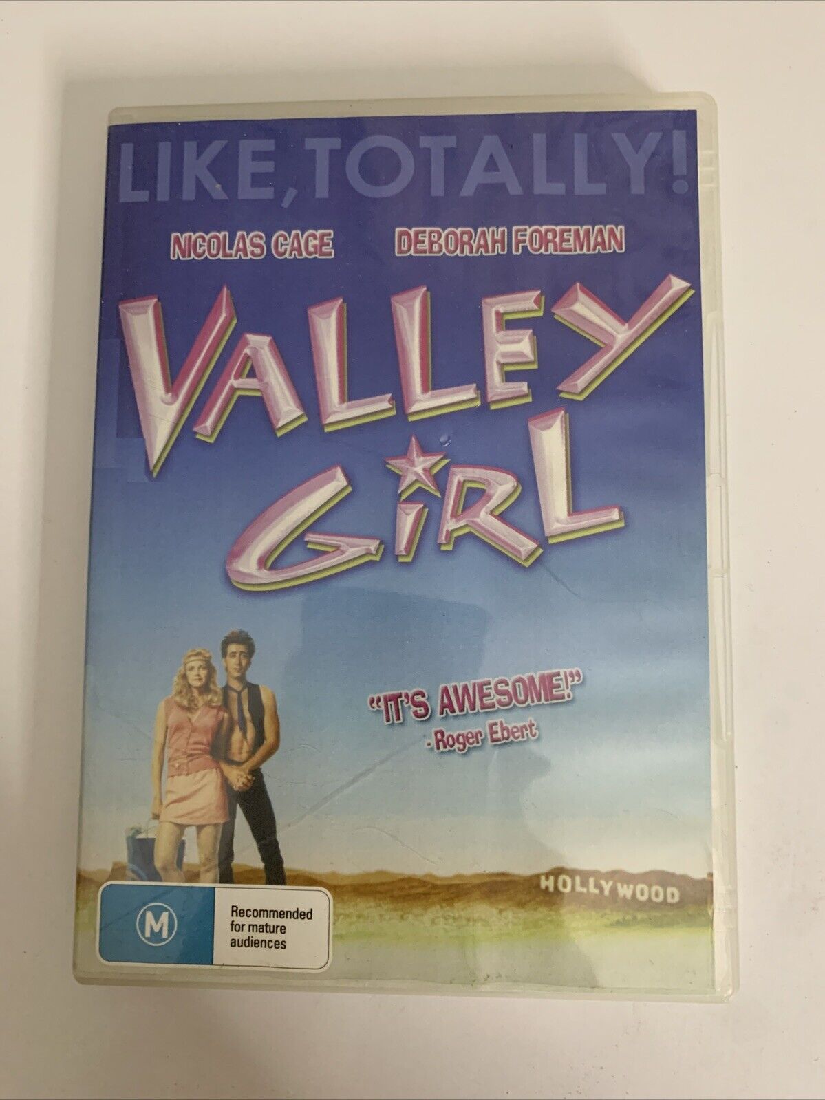 Valley Girl (DVD 1983) Nicolas Cage, Deborah Foreman Region 1 – Retro Unit