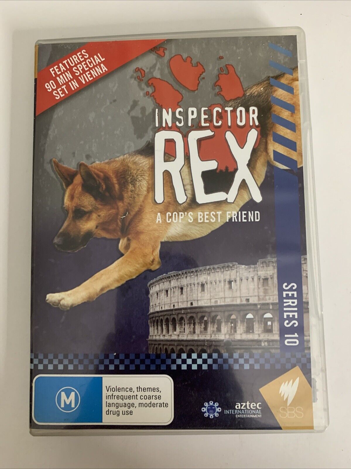 Inspector Rex : Series 10 (DVD, 2009, 3-Disc Set) Region 4 – Retro Unit