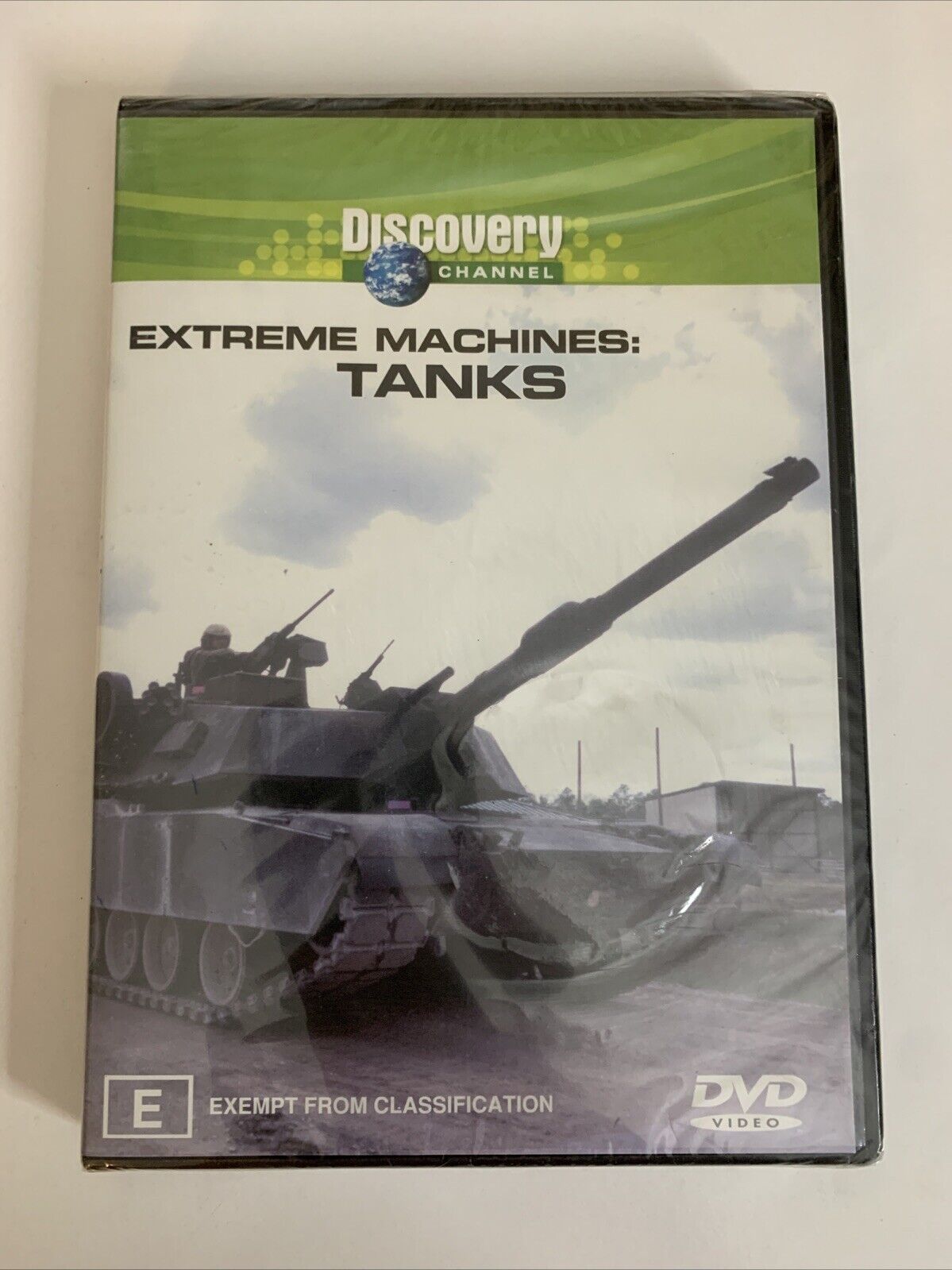 Extreme Machines Tanks (DVD, 2002) Discovery Channel Documentary Regio ...