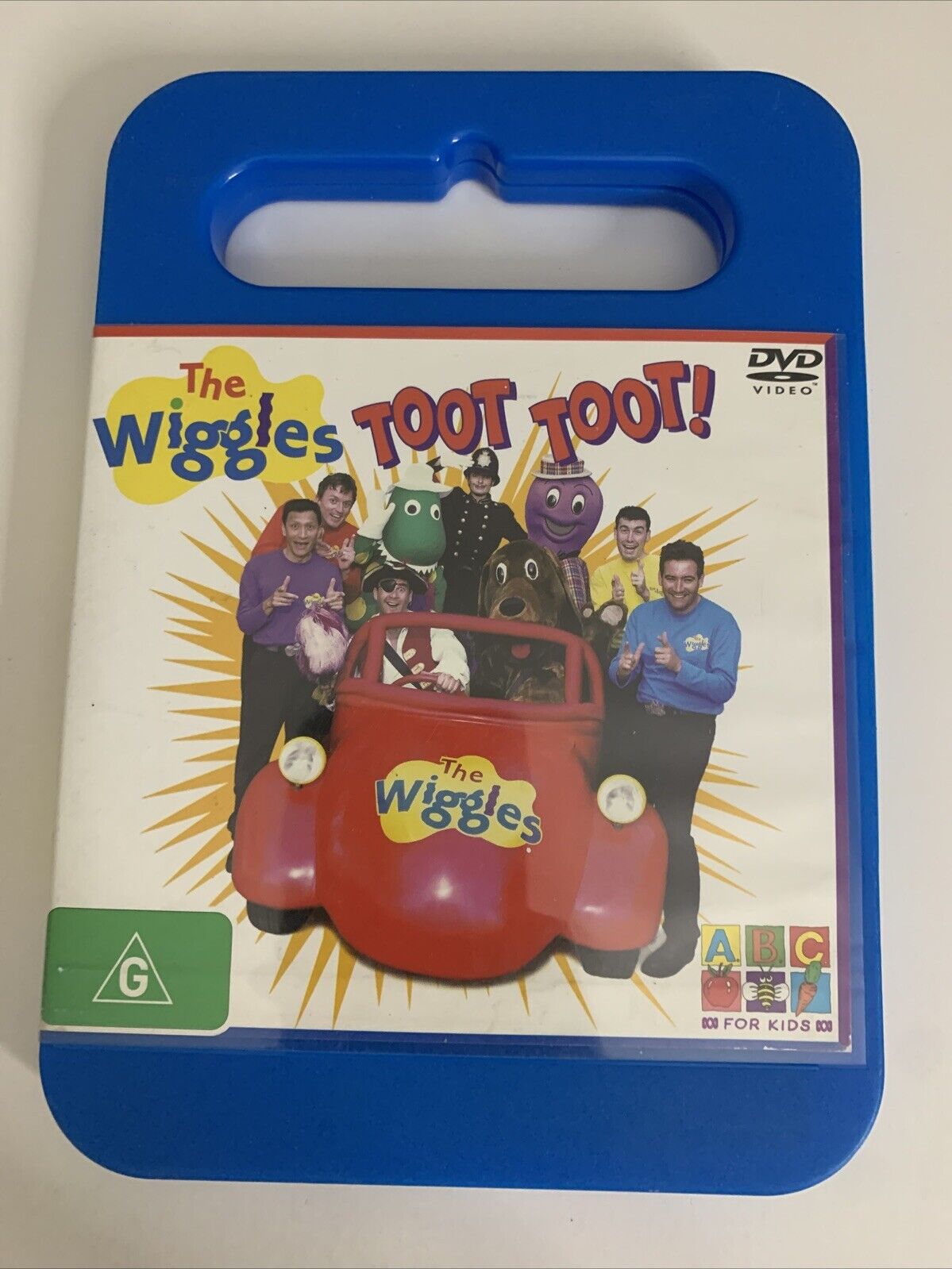 The Wiggles Toot Toot! (DVD, 1999) Region 4 – Retro Unit