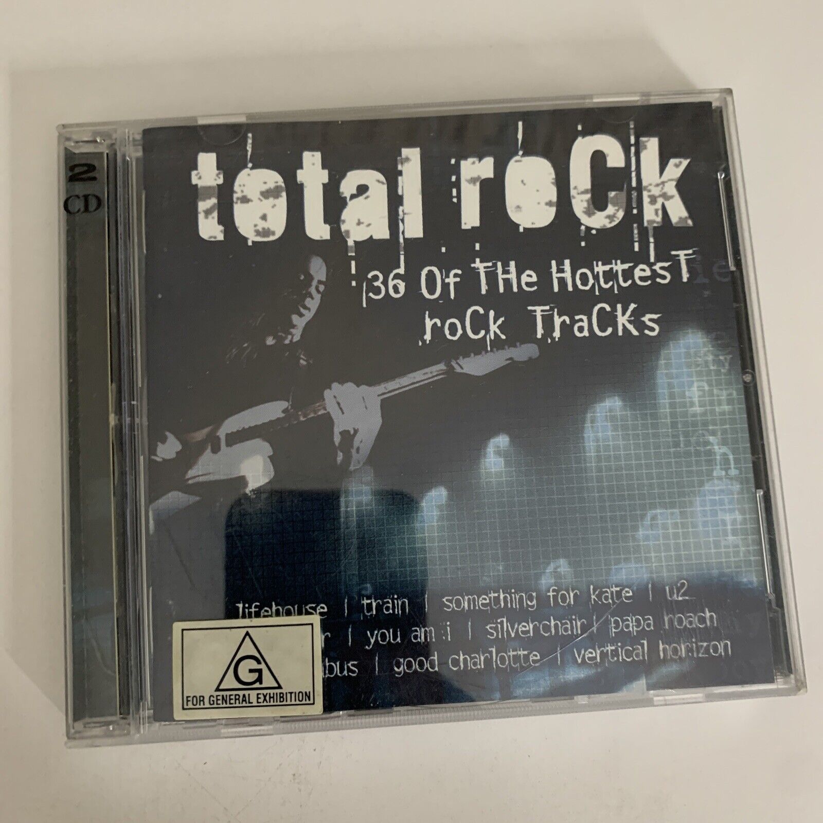 Total Rock by Various Artists (CD, 2001, 2-Disc Set) – Retro Unit