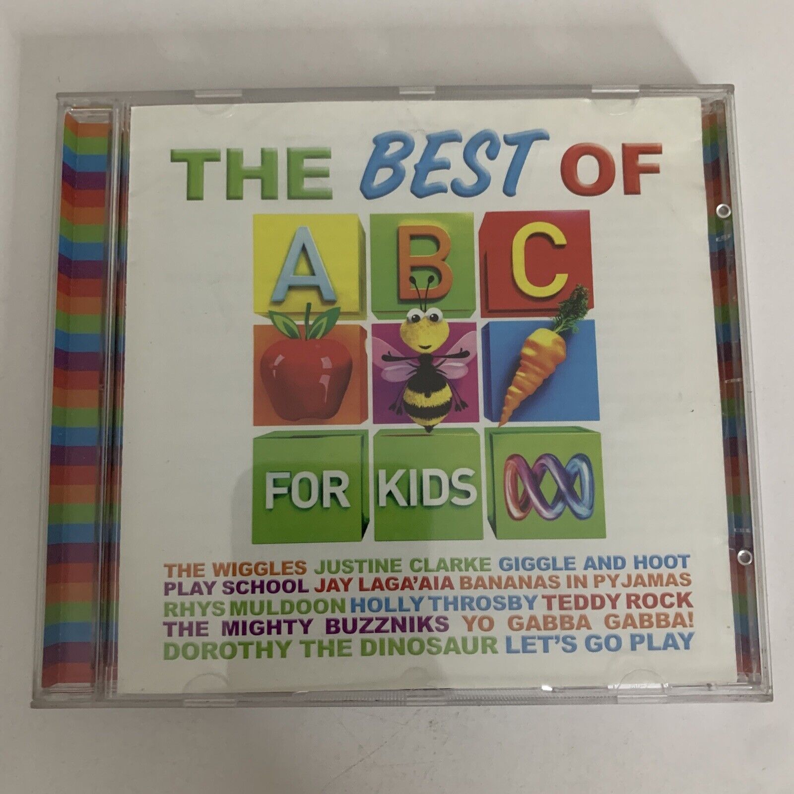The Best Of ABC For Kids (CD, 2013) Album – Retro Unit