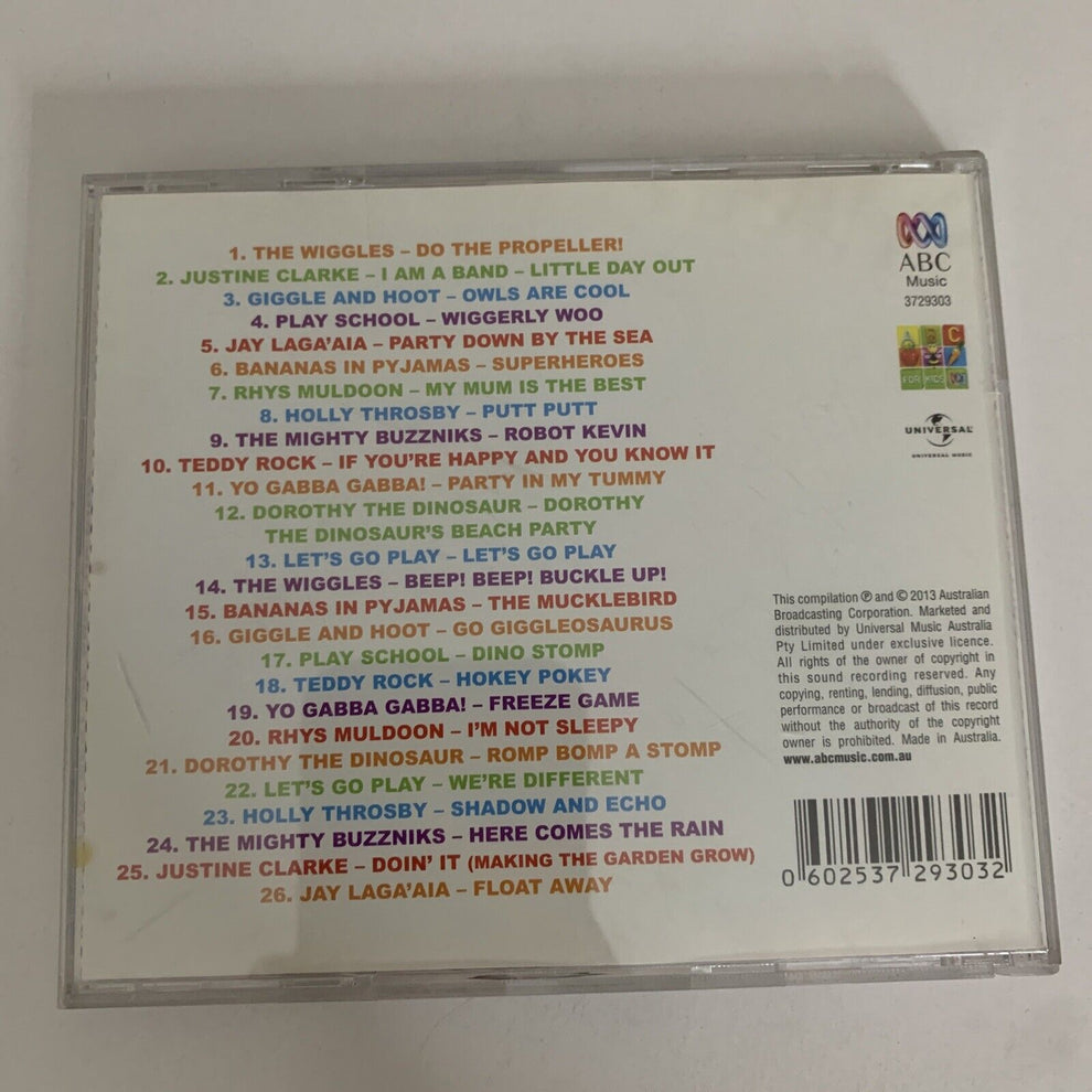 The Best Of ABC For Kids (CD, 2013) Album – Retro Unit