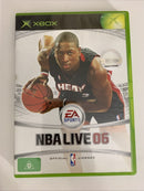 NBA Live 06 Microsoft XBOX Original PAL Basketball Game Complete ...