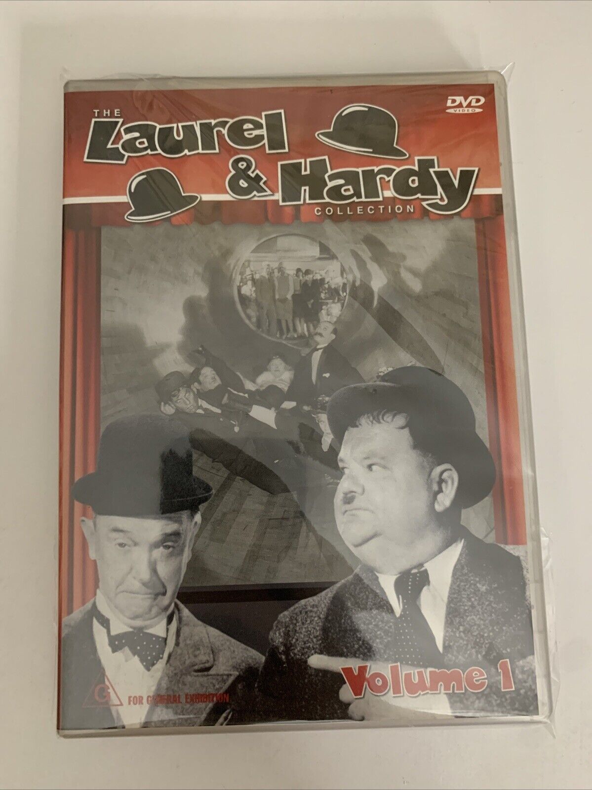 The Laurel and Hardy Collection : Vol 1 (DVD) All Regions NEW – Retro Unit