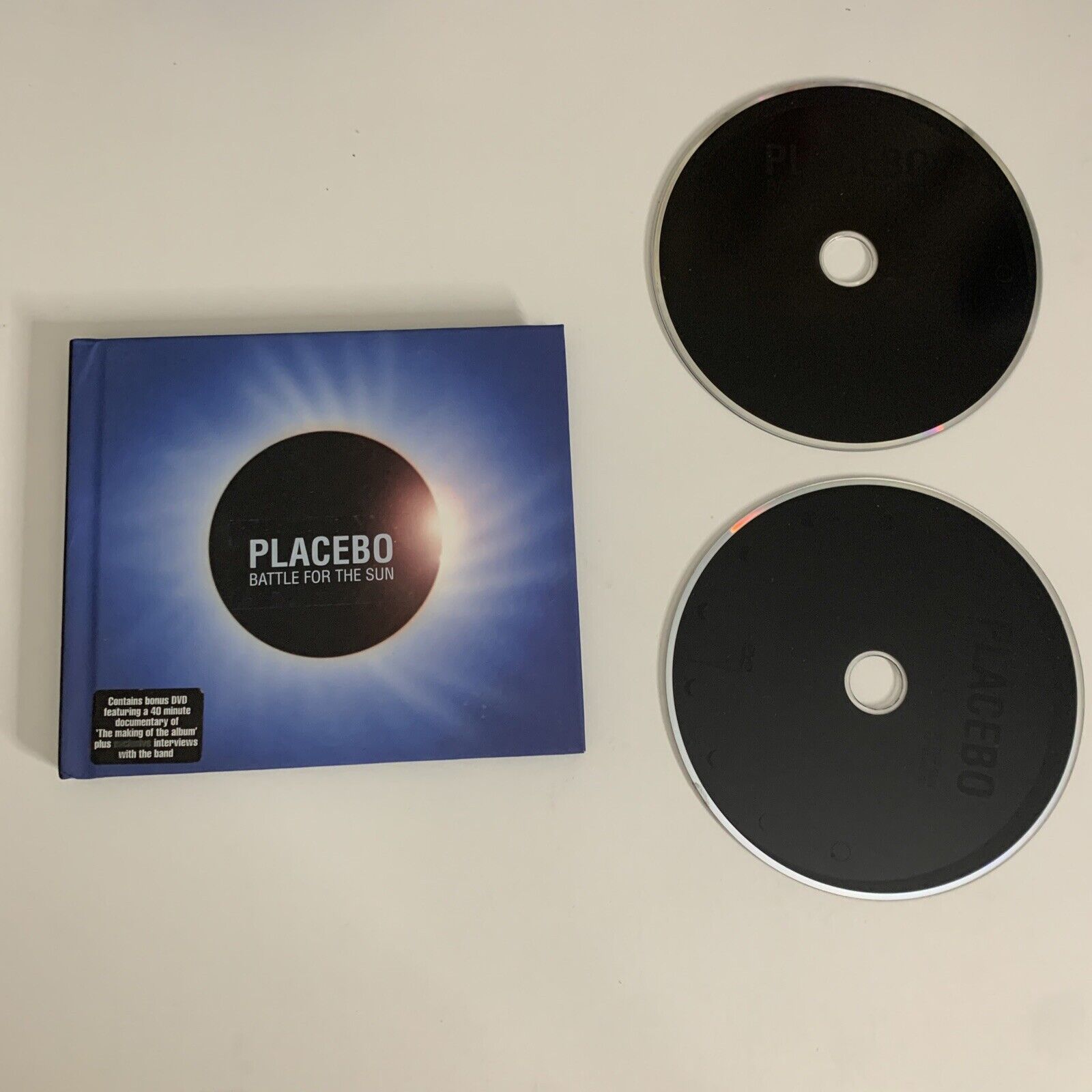 Placebo – Battle for the Sun (CD + DVD, 2009) Digipak Limited Edition ...
