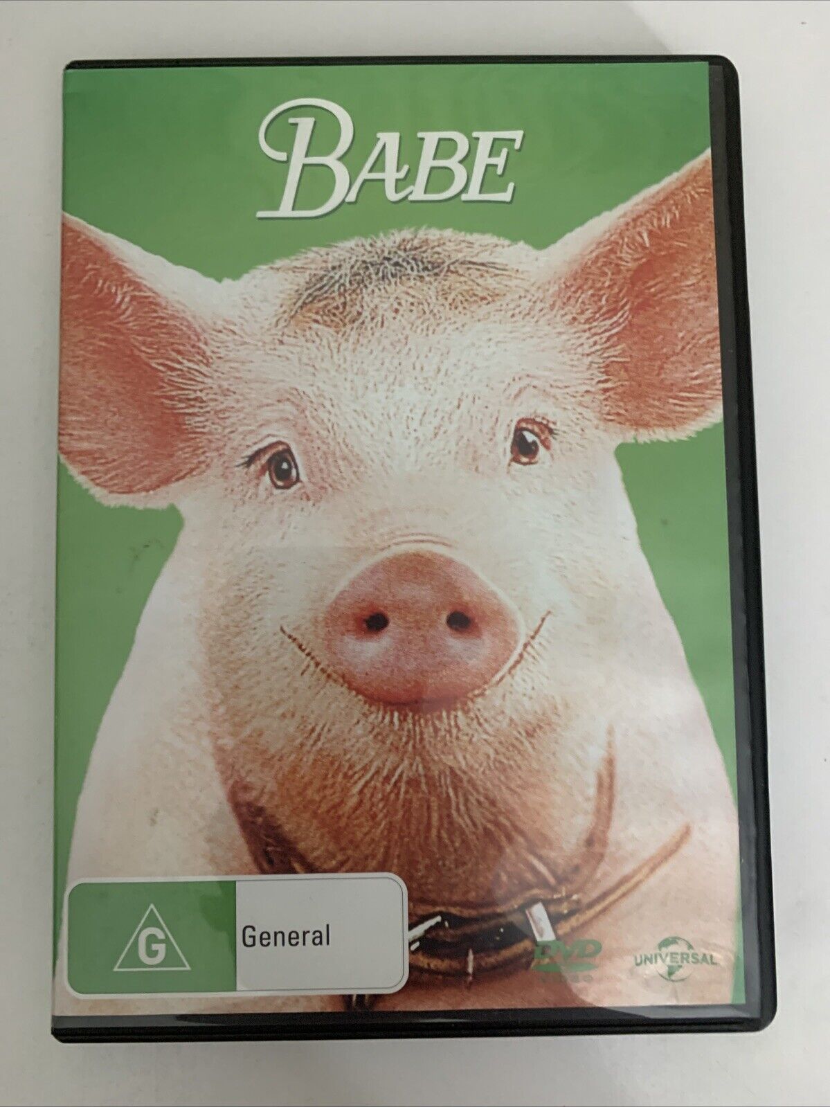 Babe (DVD, 1995) James Cromwell, Magda Szubanski Region 4 – Retro Unit