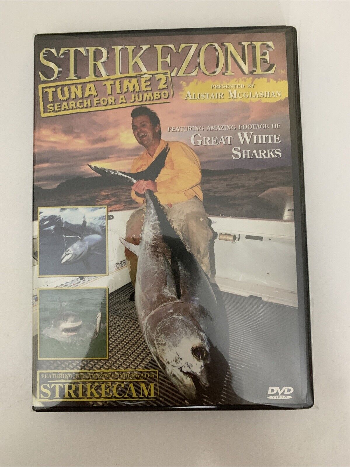 Strikezone: Tuna Time 2 (DVD, 2008) All Regions NEW – Retro Unit