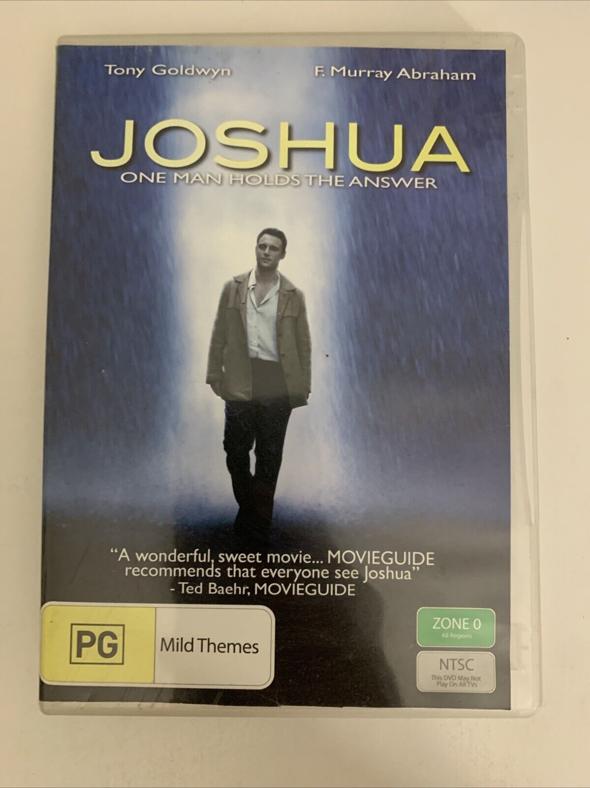 Joshua (DVD, 2002) Tony Goldwyn, F. Murray Abraham, Kurt Fuller All Re ...