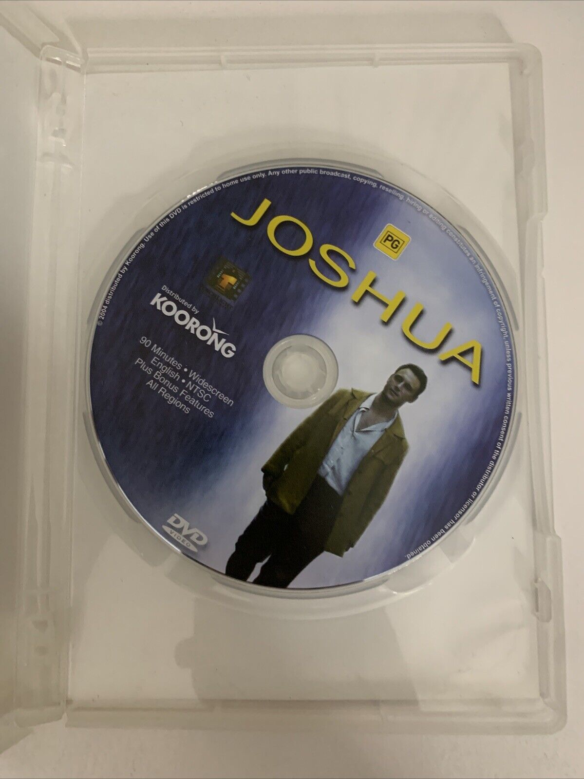 Joshua (DVD, 2002) Tony Goldwyn, F. Murray Abraham, Kurt Fuller All Re ...