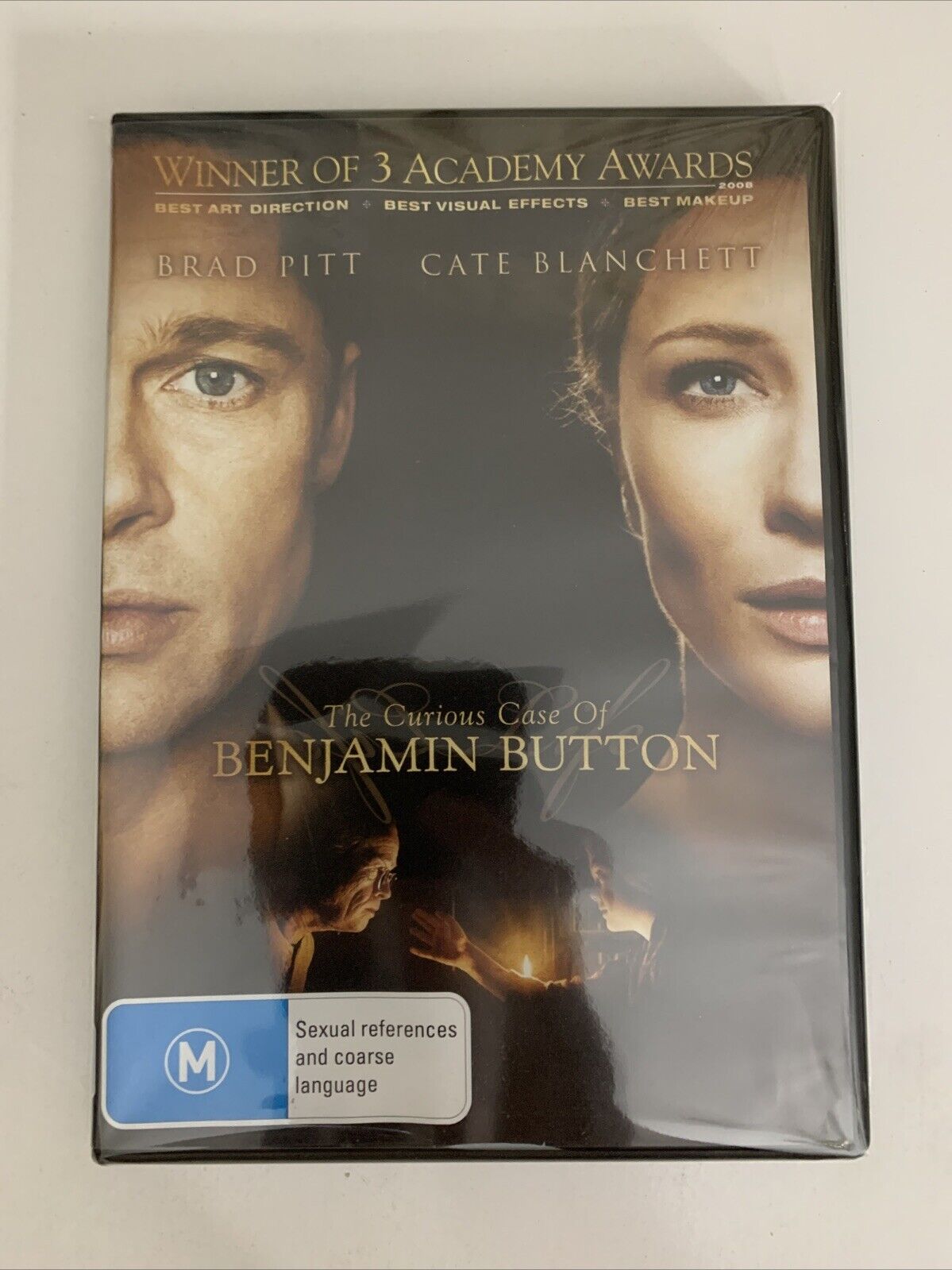 The Curious Case of Benjamin Button (Special Edition, DVD, 2008) Regio ...