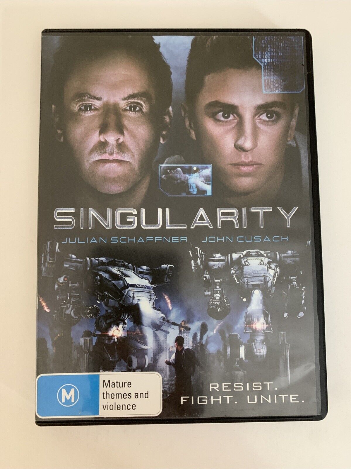 Singularity (DVD, 2017) John Cusack, Julian Schaffner Region 4 – Retro Unit