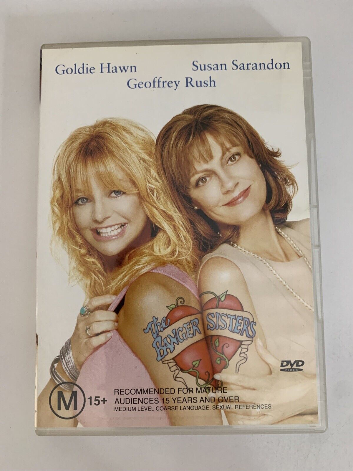 The Banger Sisters (DVD, 2002) Goldie Hawn, Susan Sarandon Region 4 – Retro Unit