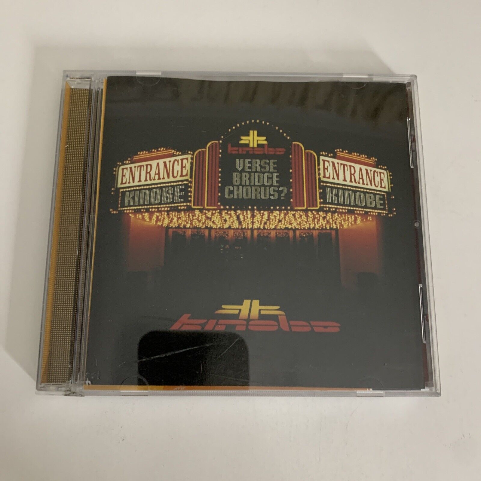 Versebridgechorus? by Kinobe (CD, 2001) Album Jive – Retro Unit