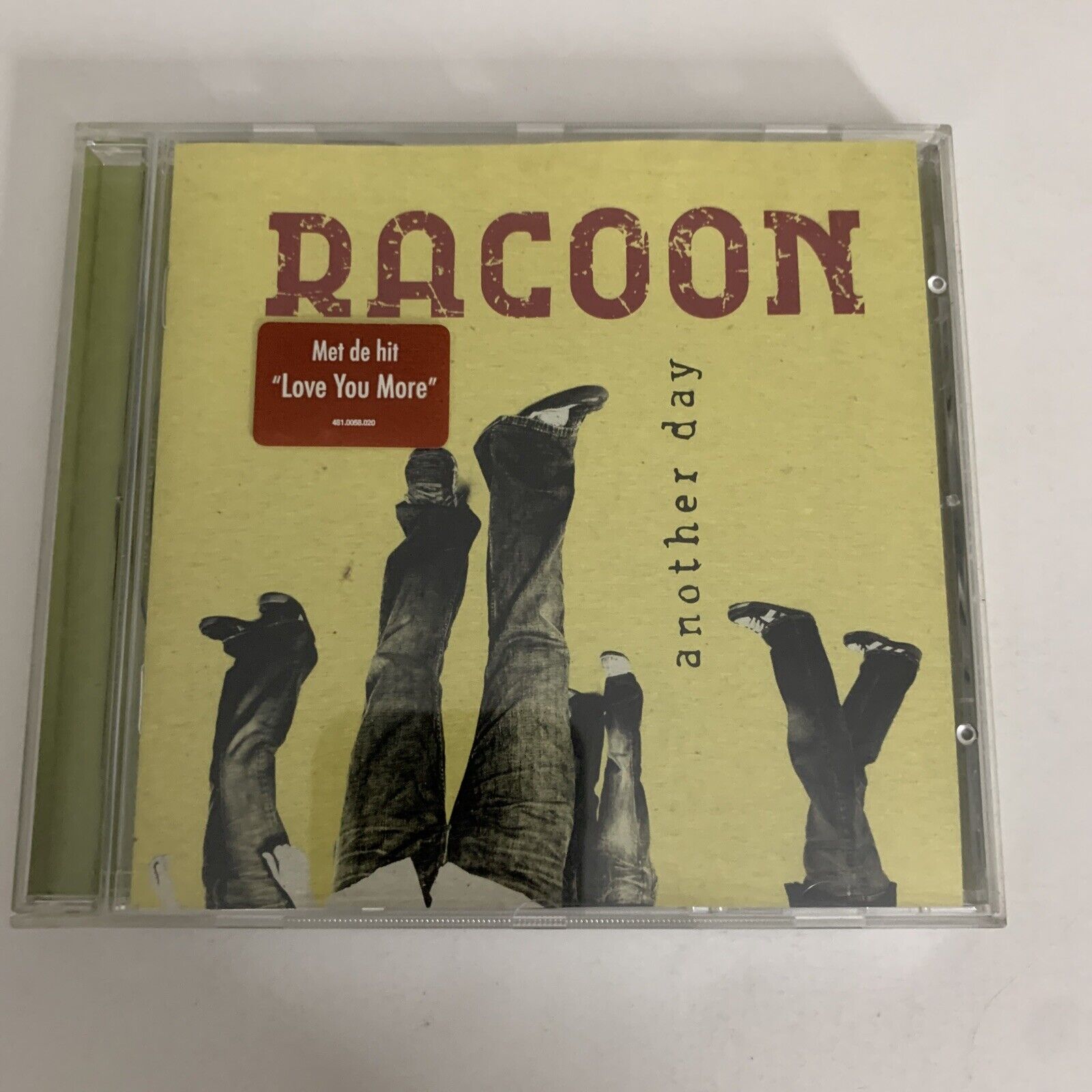 Racoon – Another Day (CD, 2005) Album – Retro Unit