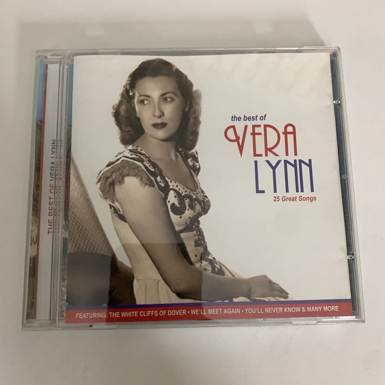 The Best of Vera Lynn 25 Great Songs by Vera Lynn (CD, 2000) – Retro Unit