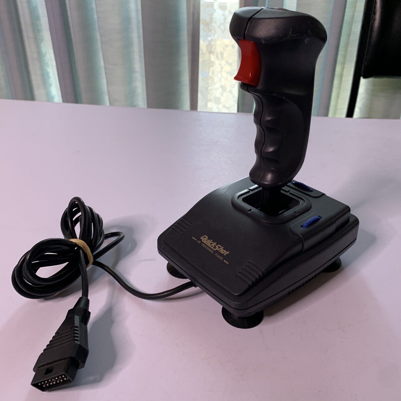 Quickshot Analogue Joystick with Autofire QS-123 PC Gameport – Retro Unit