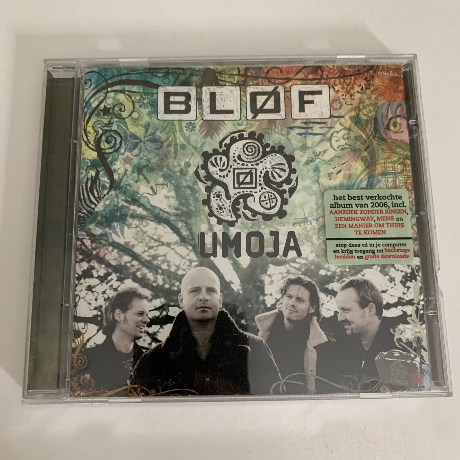 Umoja by Bløf (CD, 2006, Enhanced) Album Capitol Records – Retro Unit