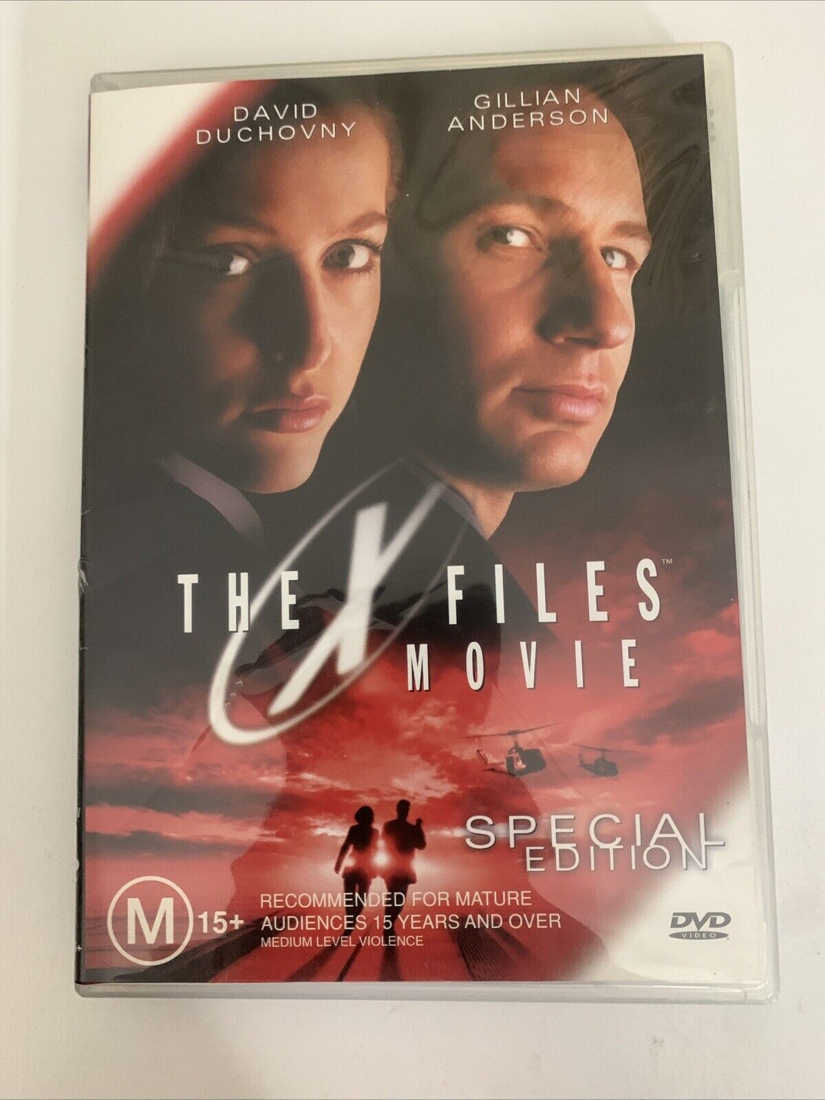 The X Files Movie (Special Edition, DVD, 1998) Region 4 – Retro Unit