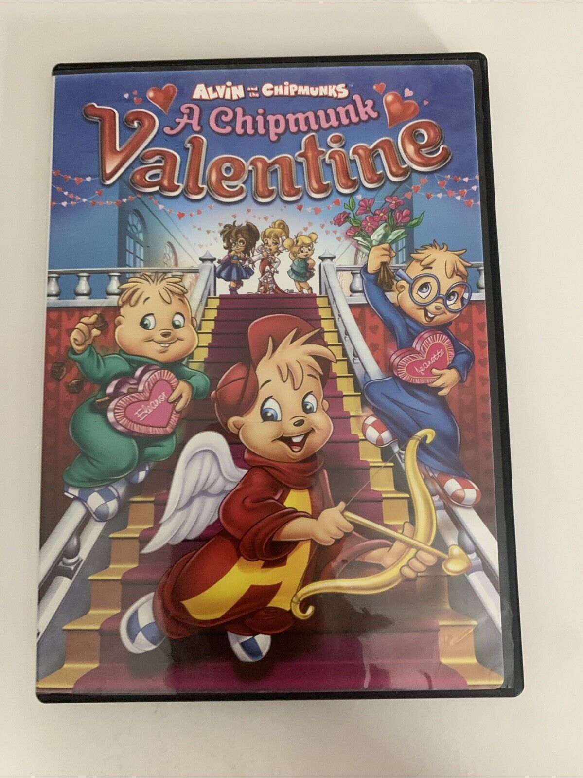 Alvin Chipmunks : A Chipmunk Valentine (DVD, 1984) Animation Region 1 ...