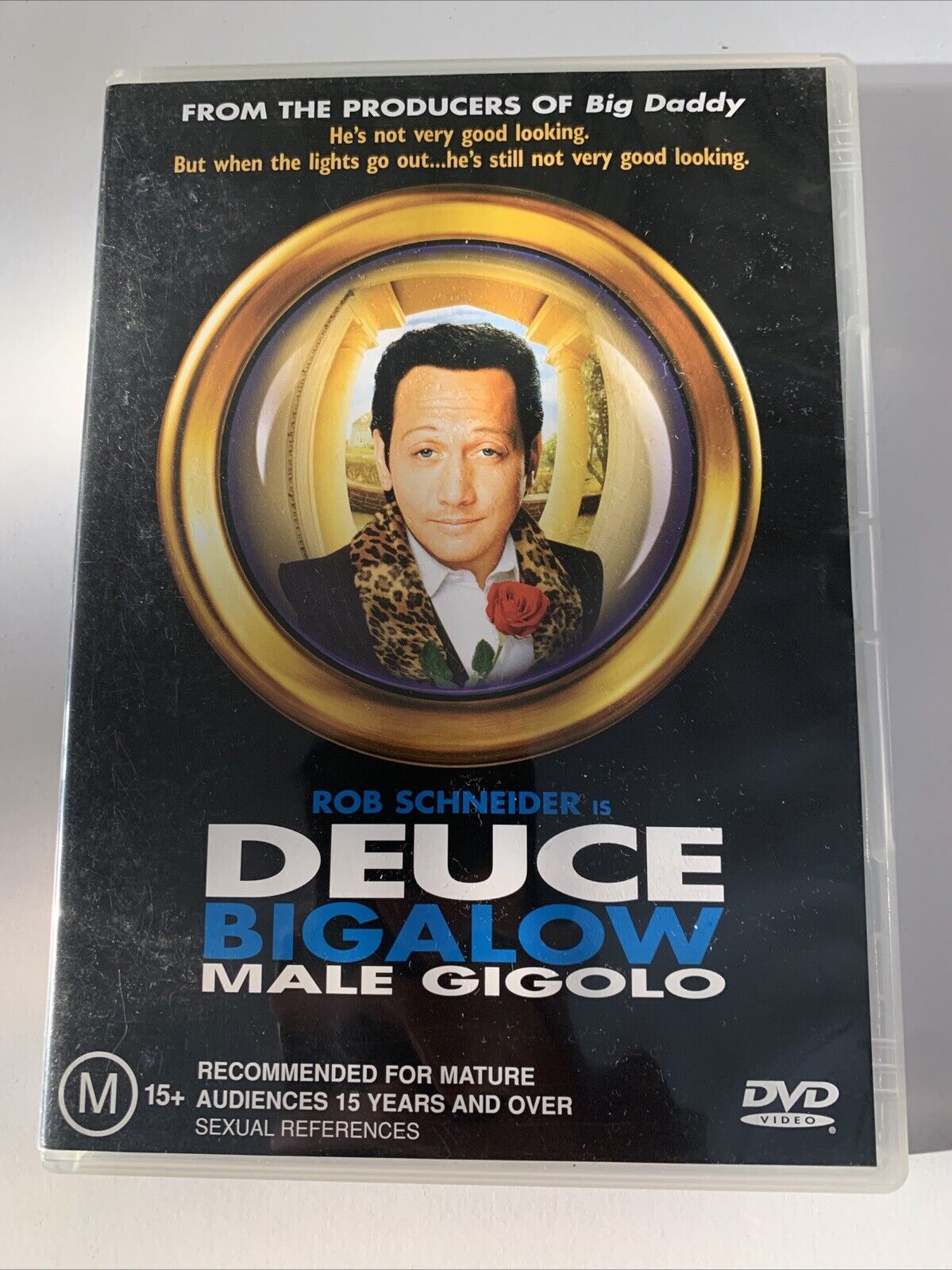 Deuce Bigalow Male Gigolo (DVD, 1999) Rob Schneider Region 4 – Retro Unit