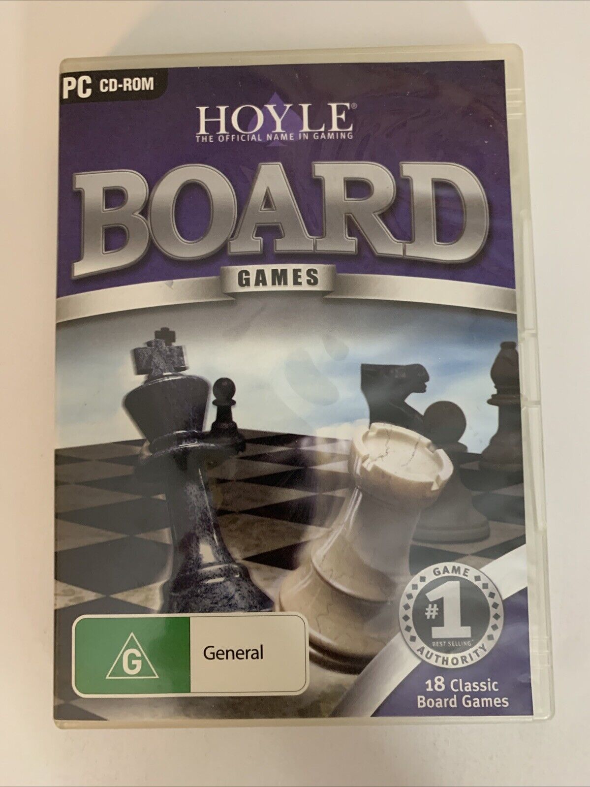 Hoyle Board Games PC Windows Contains 18 Classic Game – Retro Unit