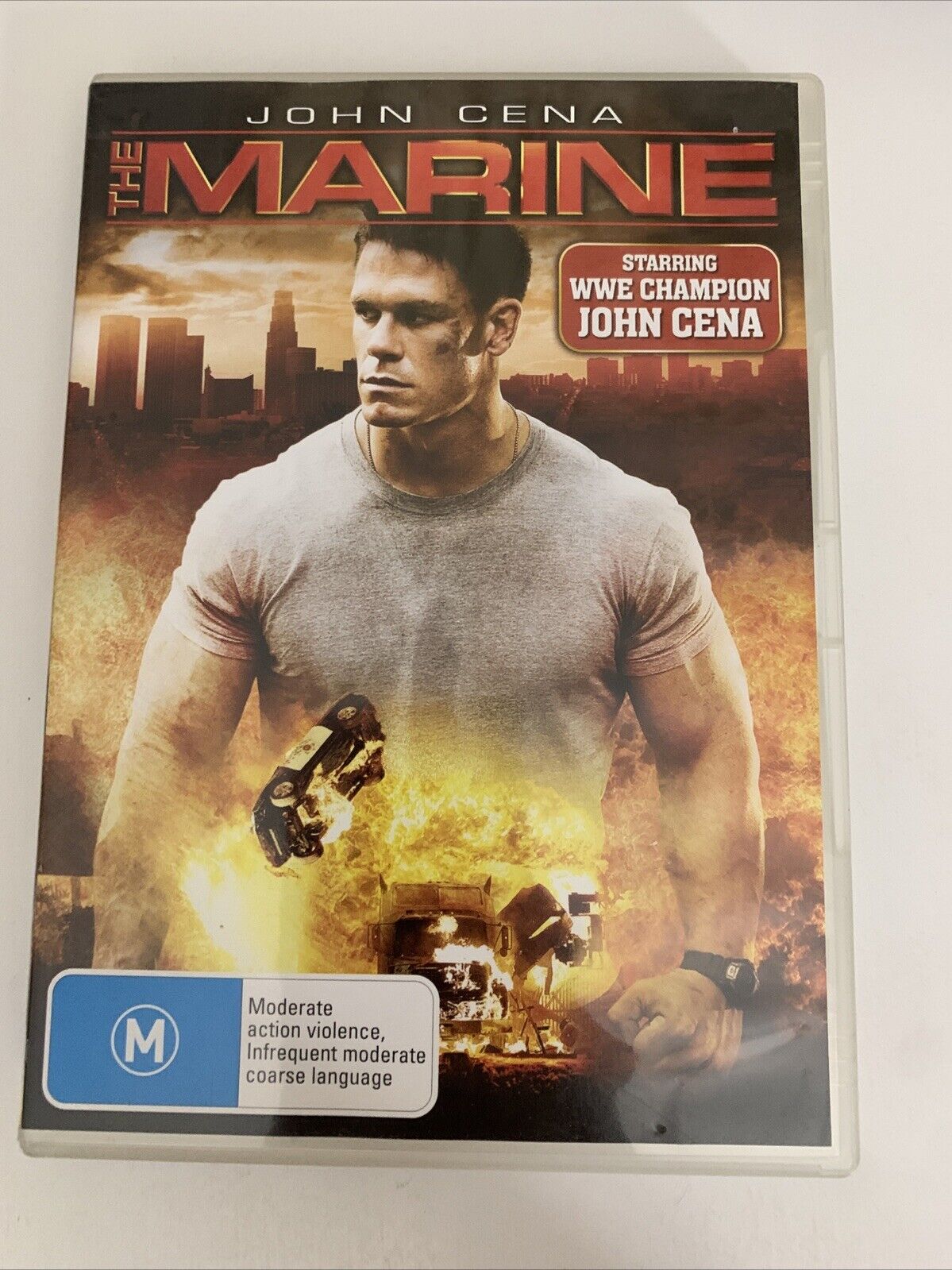 The Marine (DVD, 2006) Kelly Carlson, John Cerna, Robert Patrick Regio ...