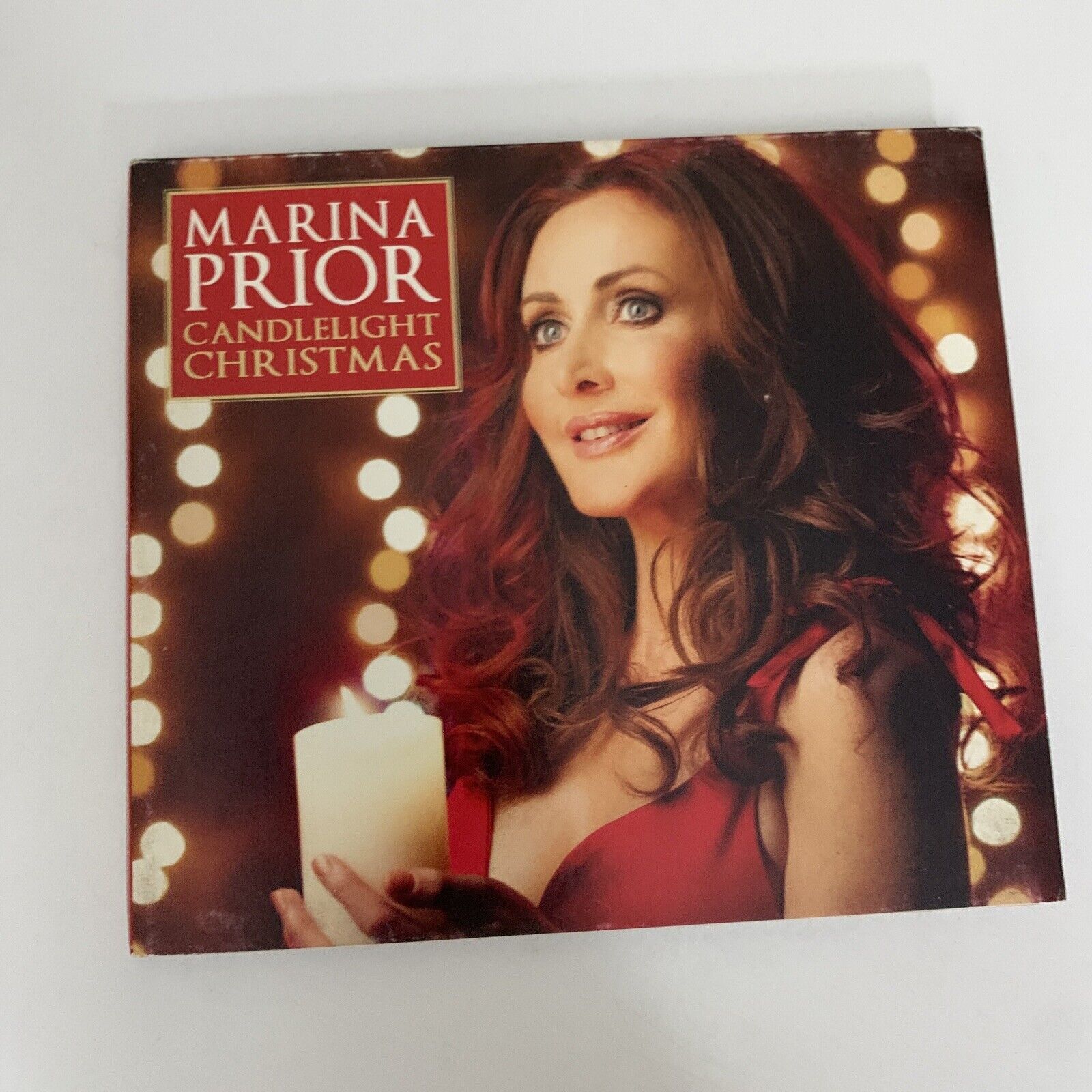 Candlelight Christmas by Marina Prior (CD, 2013) Album Digipak – Retro Unit