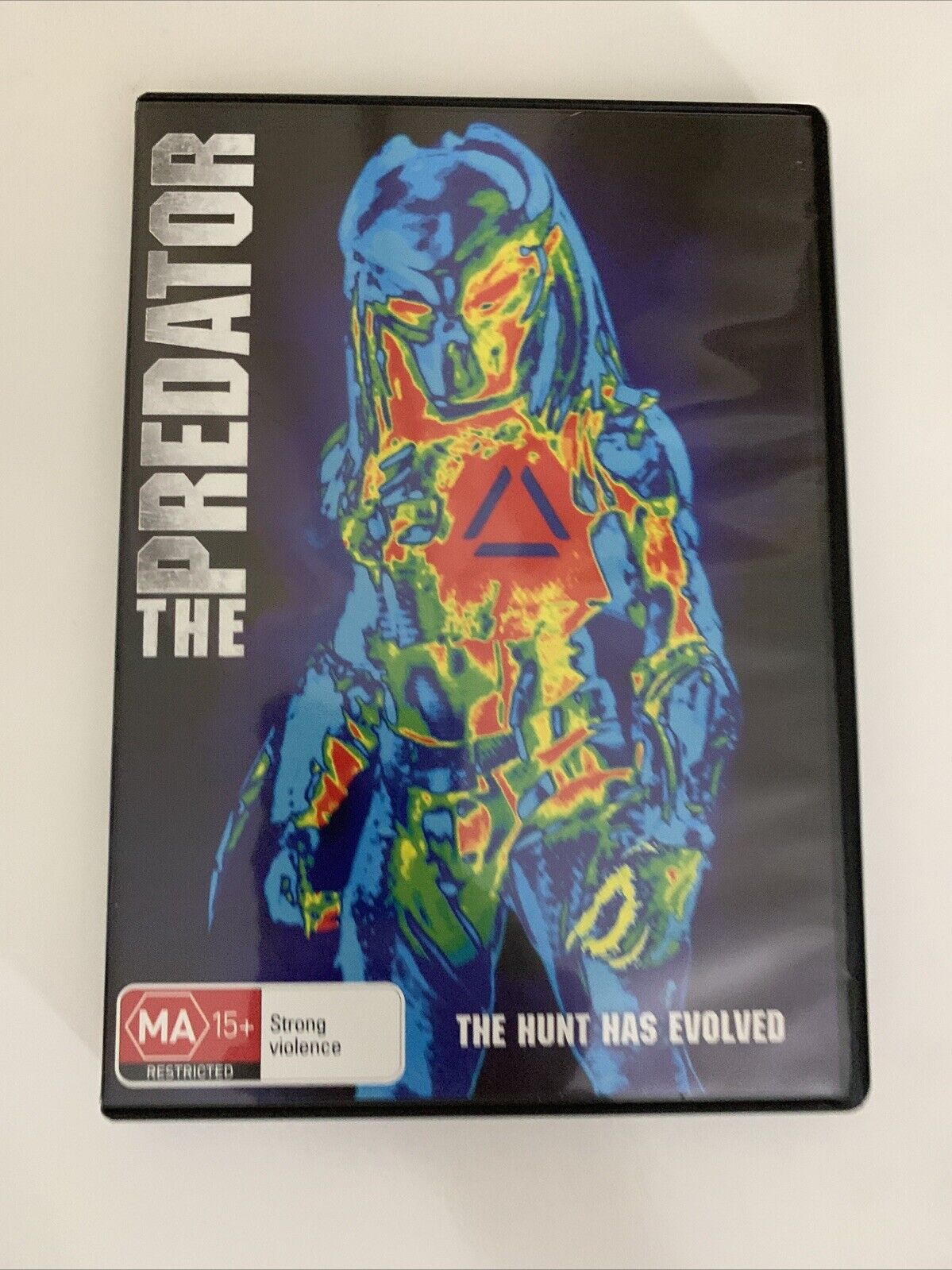 Predator 4-Movie Collection : Predator 1 & 2 / Predators / The Predato ...