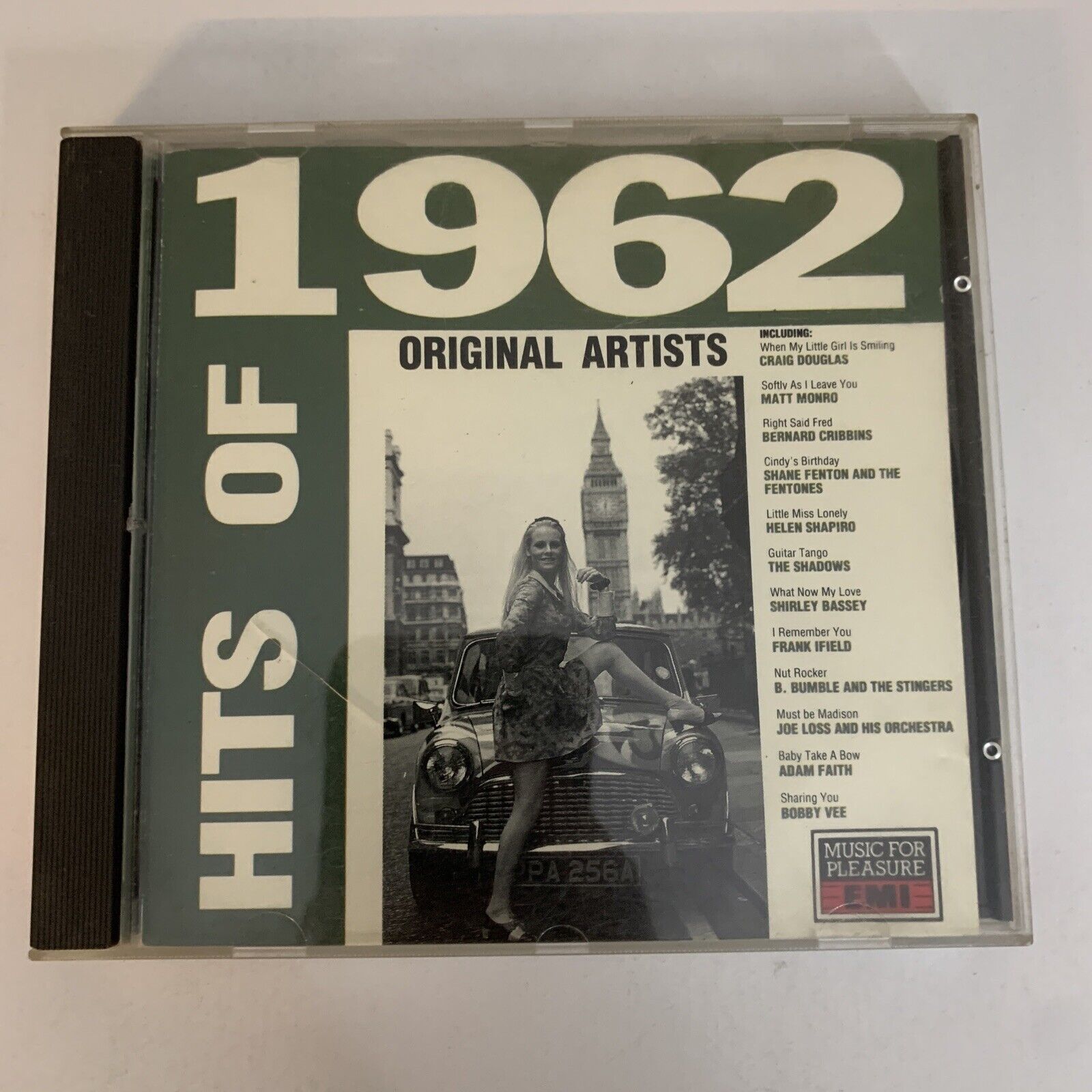 Hits of 1962 by Various Artists (CD, 1988) – Retro Unit