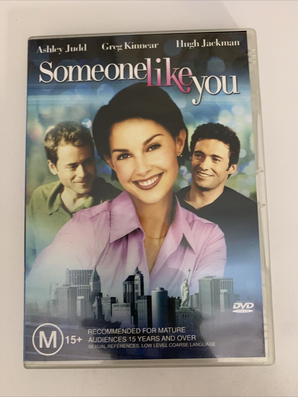 Someone like You (DVD, 2001) Ashley Judd, Marisa Tomei, Hugh Jackman R ...