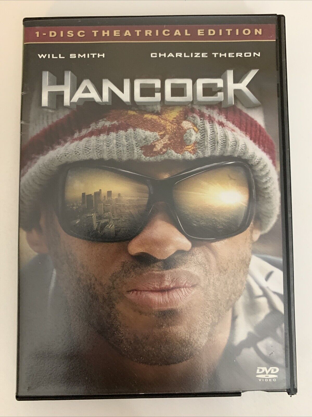 Hancock : Extended Version (DVD, 2008) Will Smith Region 4 – Retro Unit