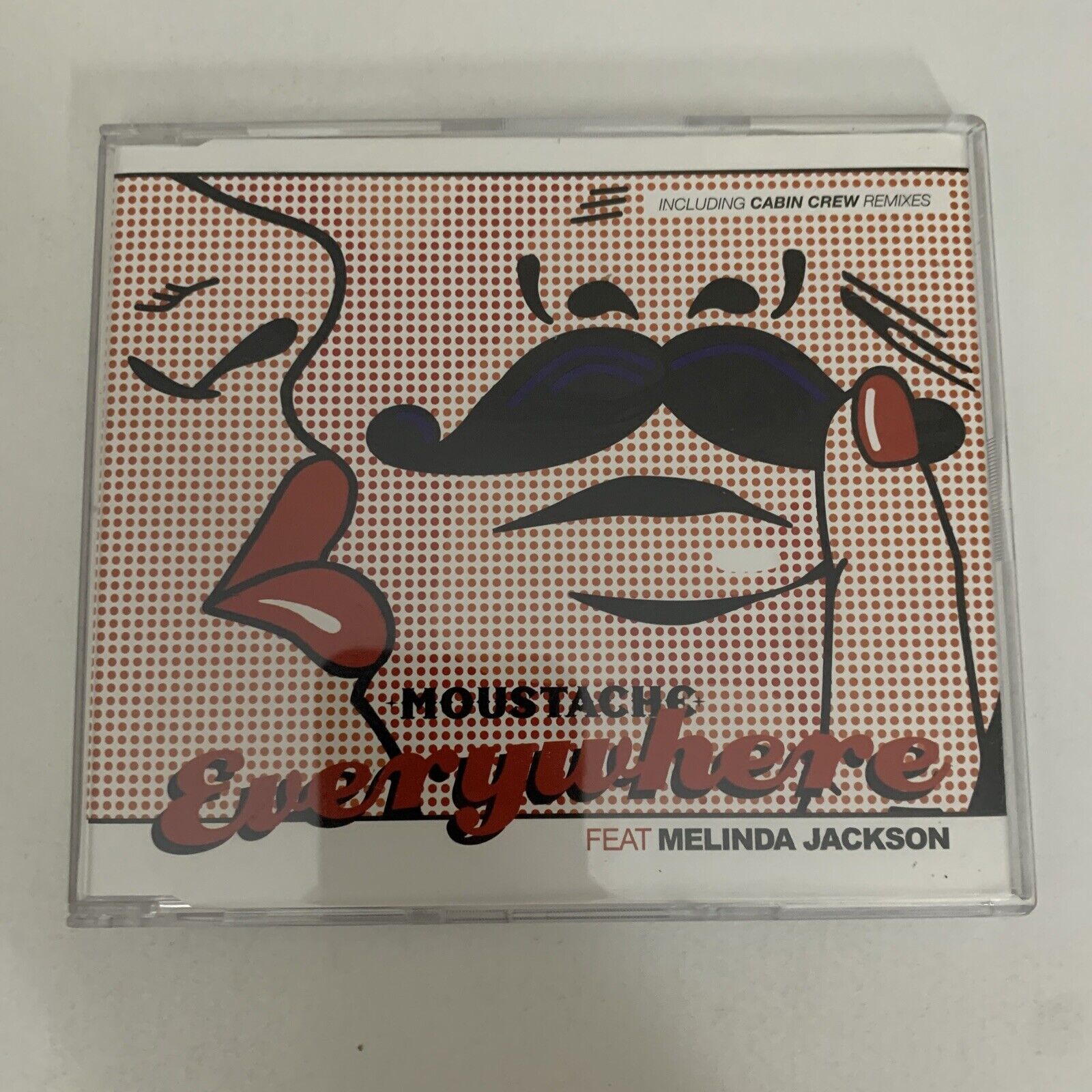 Moustache Featuring Melinda Jackson – Everywhere (CD, 2005) Single ...