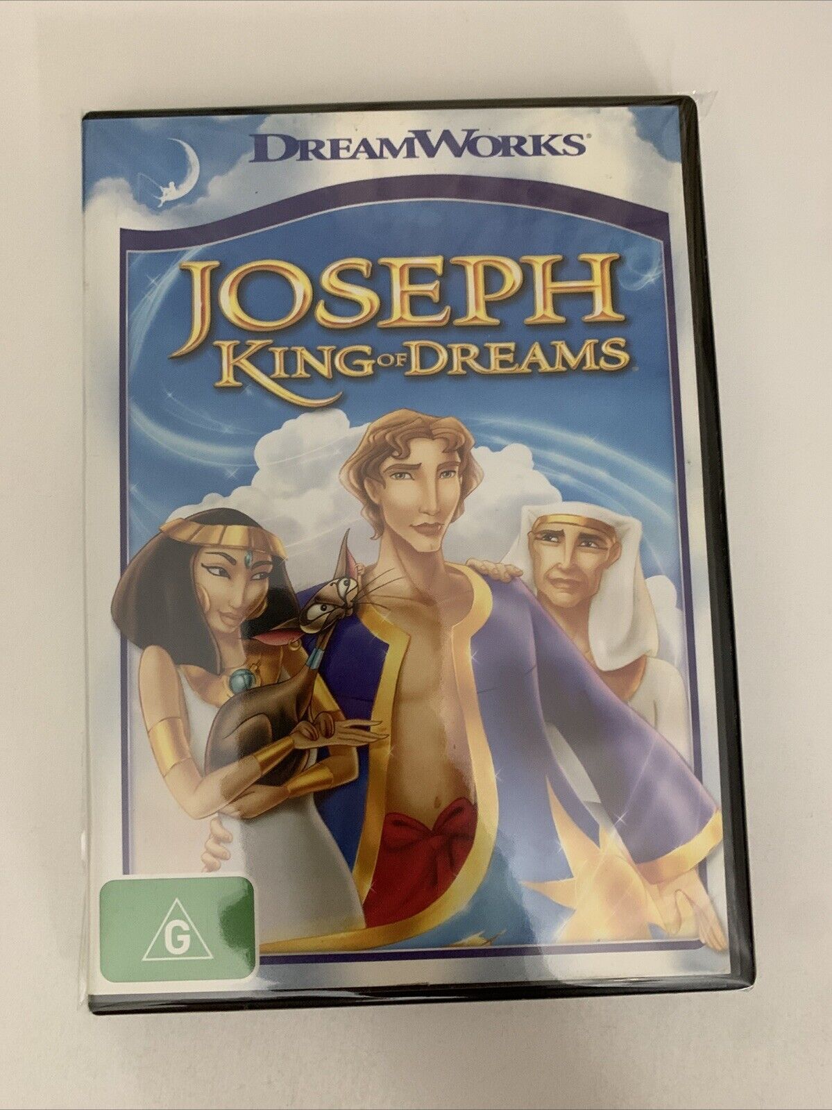 Joseph King of Dreams (DVD, 2000) Dreamworks Animation Region 4 NEW ...
