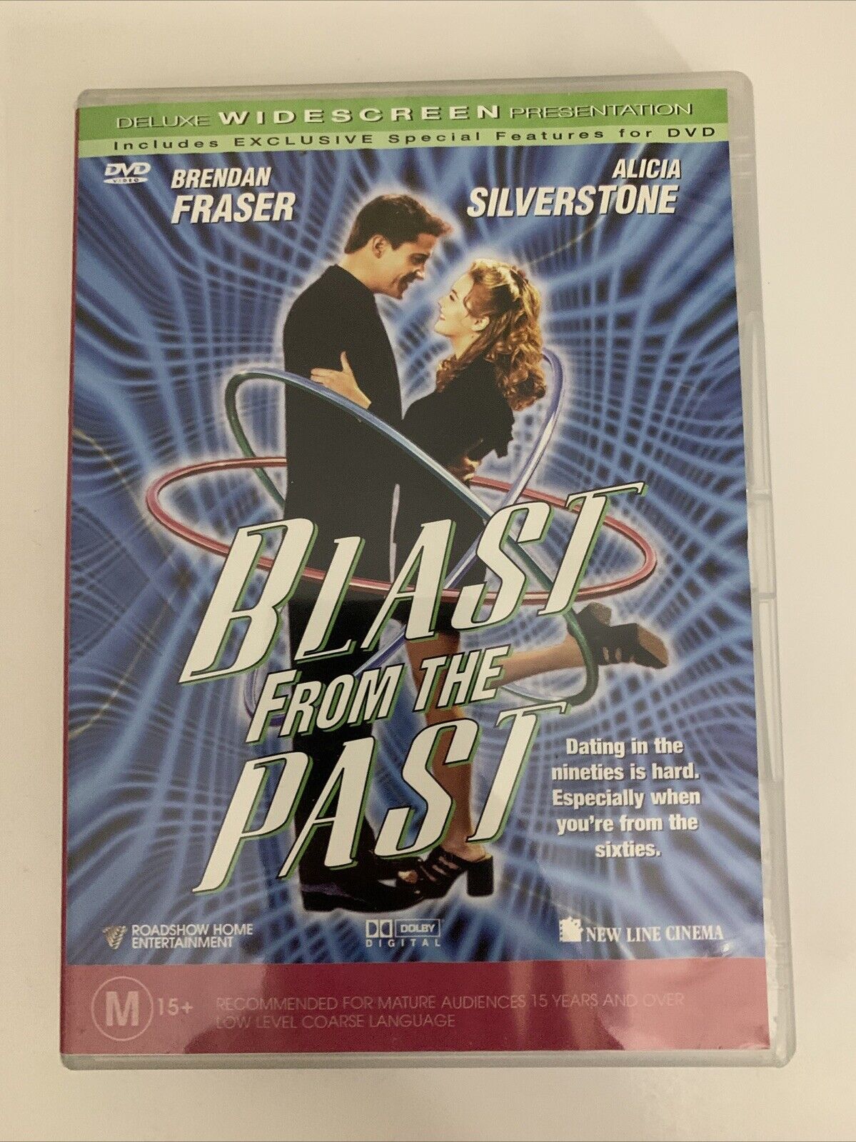 Blast From The Past (DVD, 1999) Brendan Fraser, Alicia Silverstone Reg ...