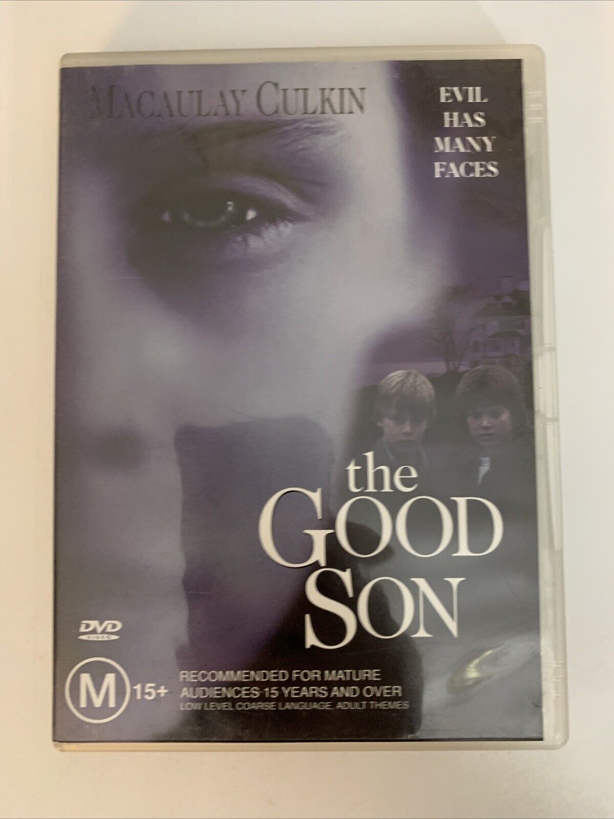 The Good Son (DVD, 1993) Macaulay Culkin Region 4 – Retro Unit