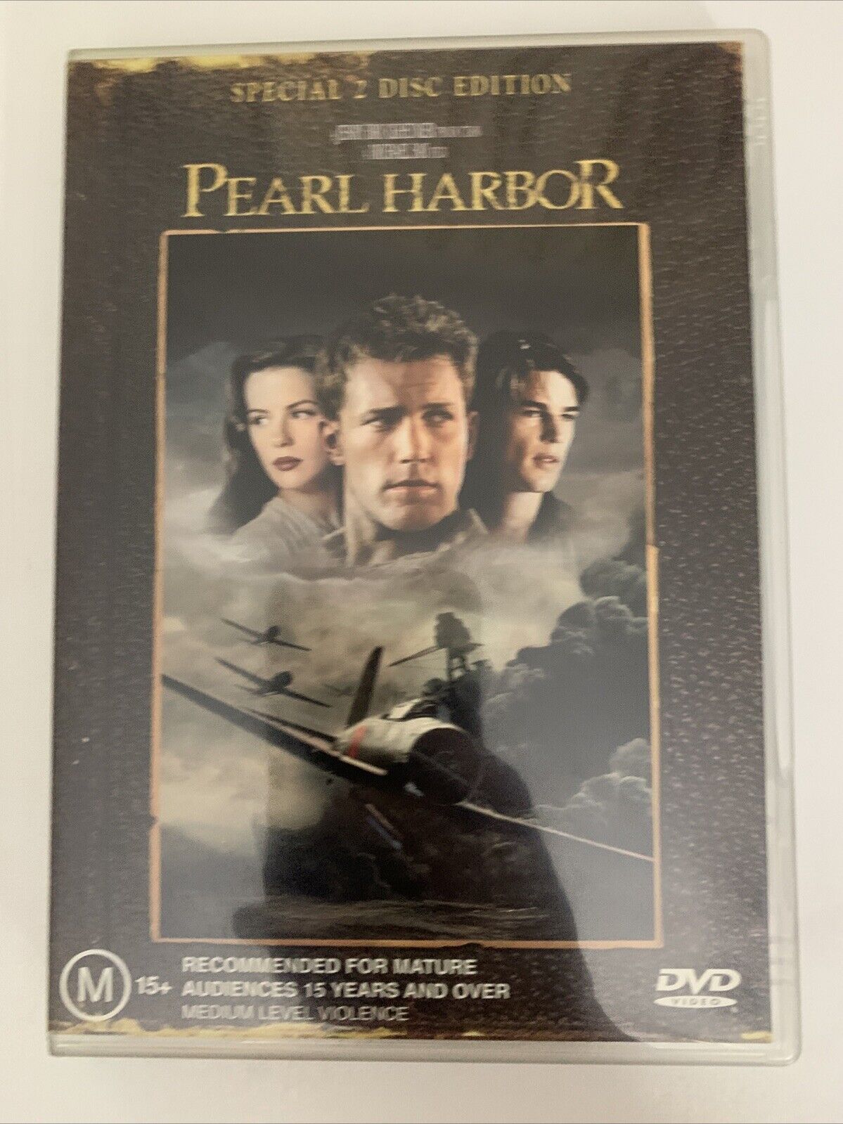 Pearl Harbor (DVD, 2000) Ben Affleck, Josh Hartnett, Kate Beckinsale R ...